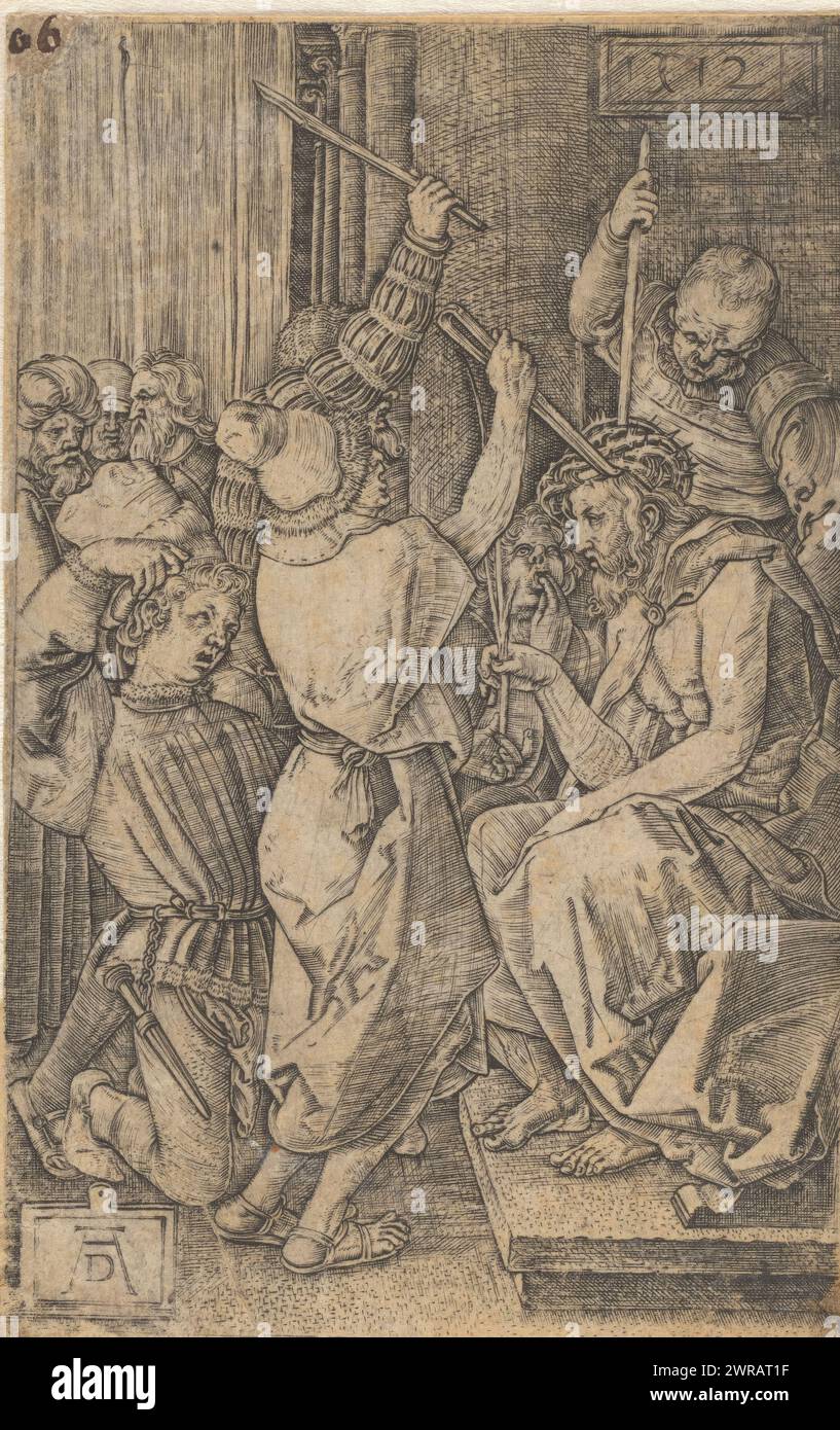 Crowning with Thorns, Engraved Passion (series title), print maker ...
