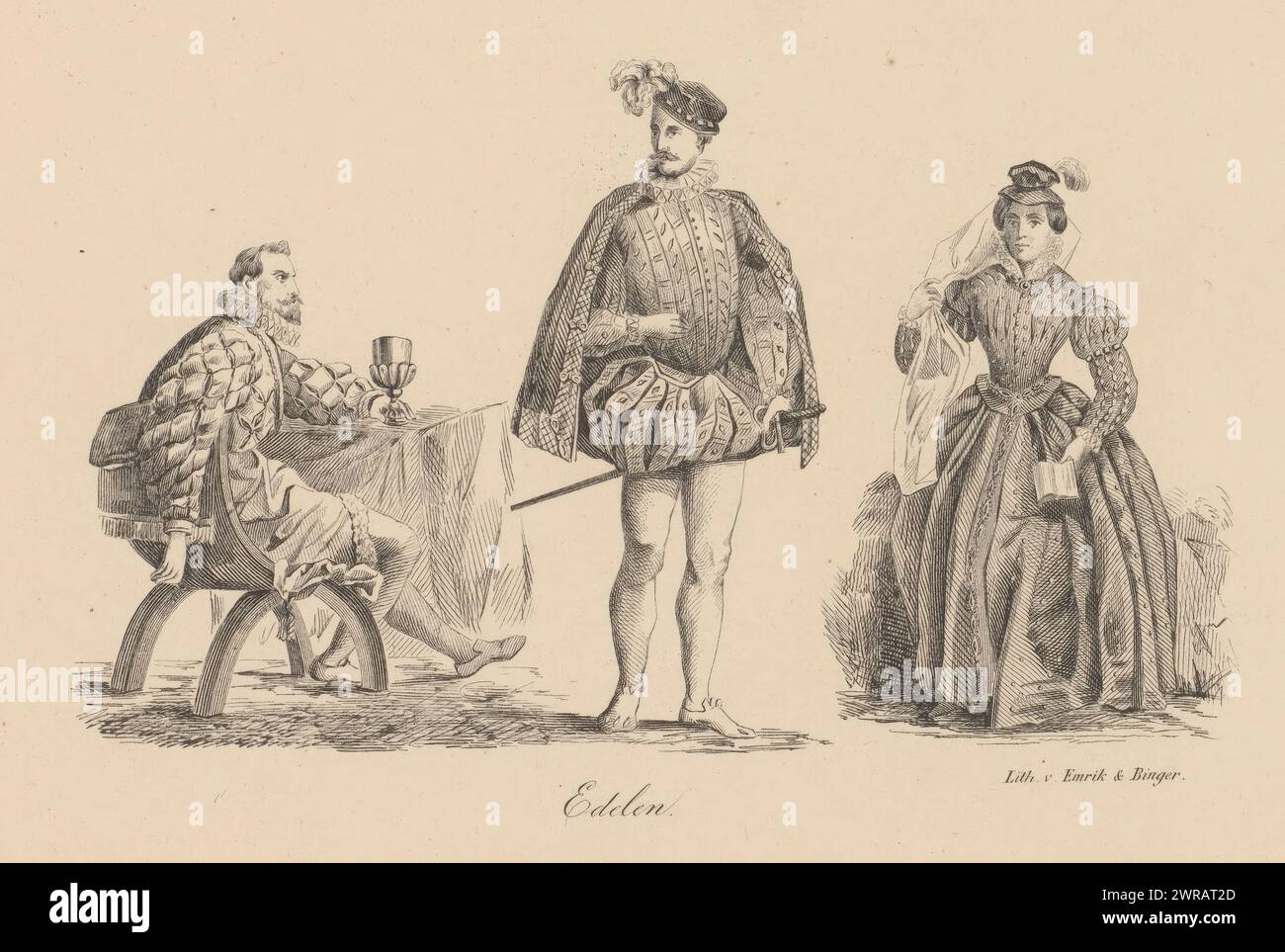 Sixteenth century nobles hi-res stock photography and images - Alamy