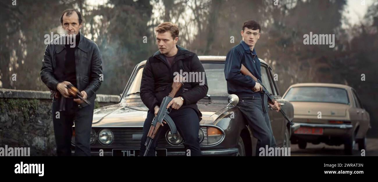 ROSE'S WAR, (aka BALTIMORE), from left: Tom Vaughan-Lawlor, Jack Meade ...