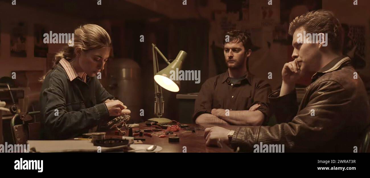 ROSE'S WAR, (aka BALTIMORE), from left: Imogen Poots, Michael-David ...