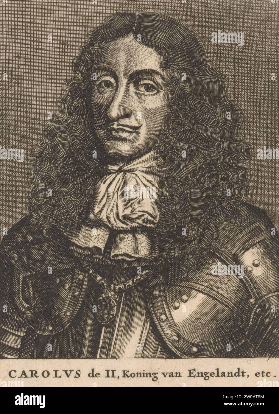 Portrait of King Charles II of England, Portrait of King Charles II of ...