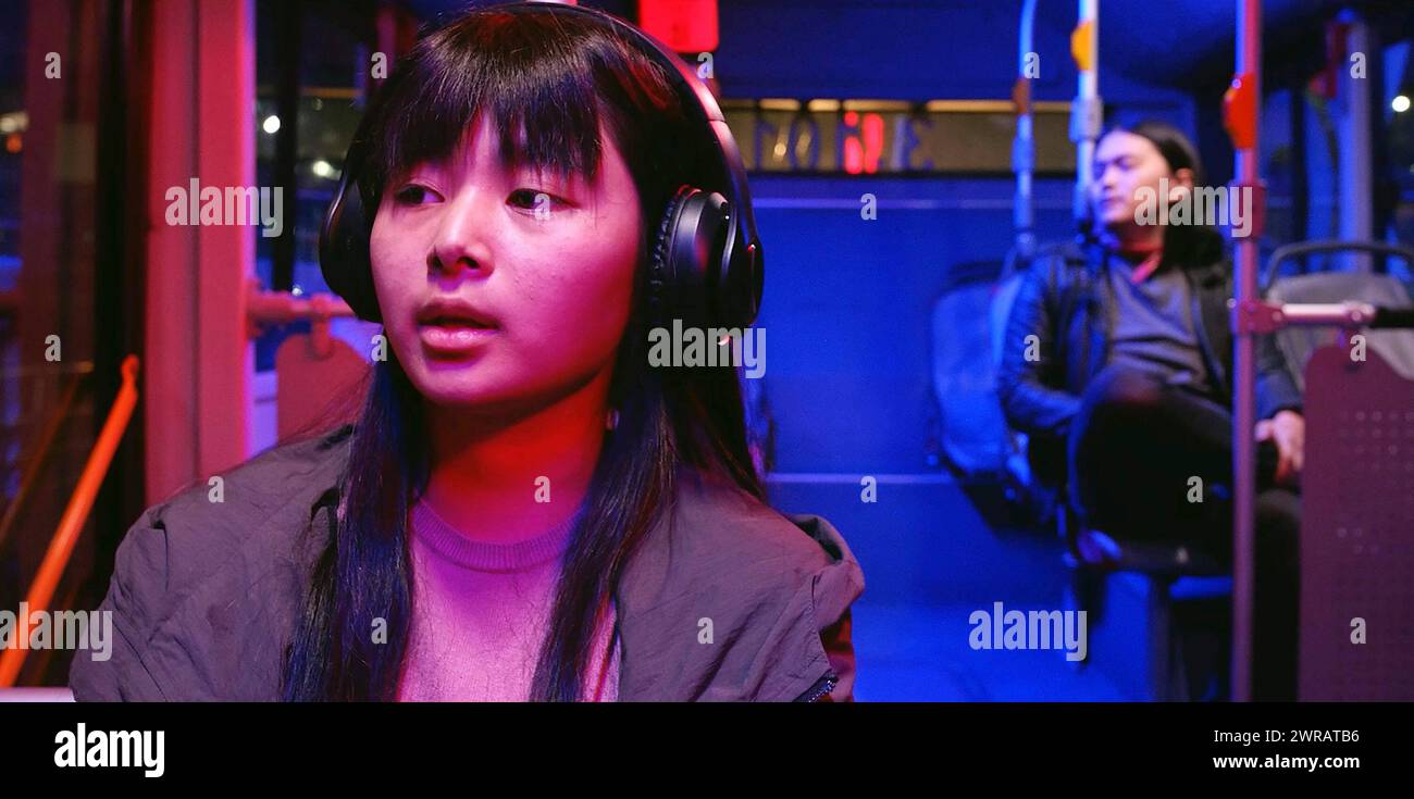 THE SALES GIRL, (aka KHUDALDAGCH OHIN), Bayarjargal Bayartsetseg, 2021. © Film Movement ...