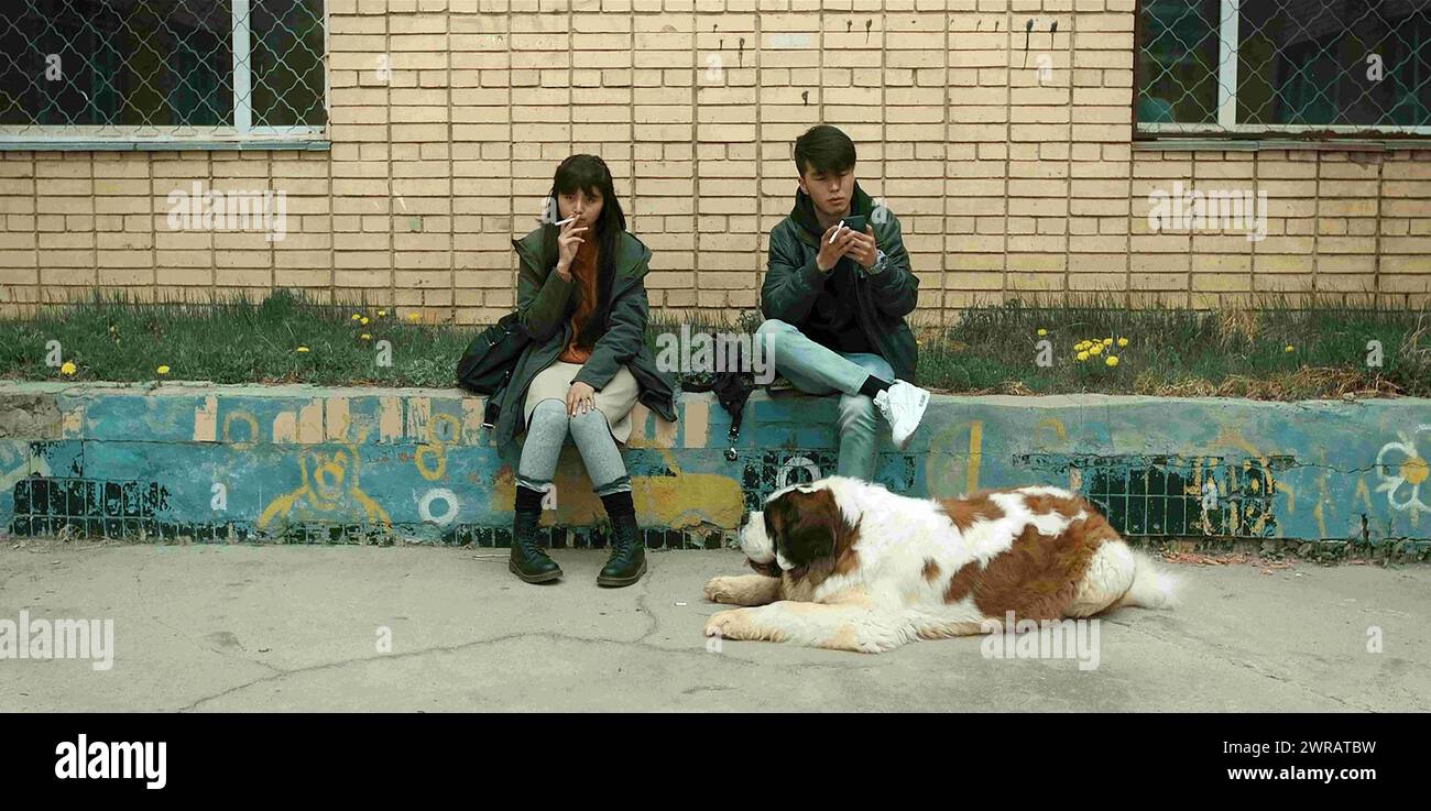 THE SALES GIRL, (aka KHUDALDAGCH OHIN), Bayarjargal Bayartsetseg (left), 2021. © Film Movement ...