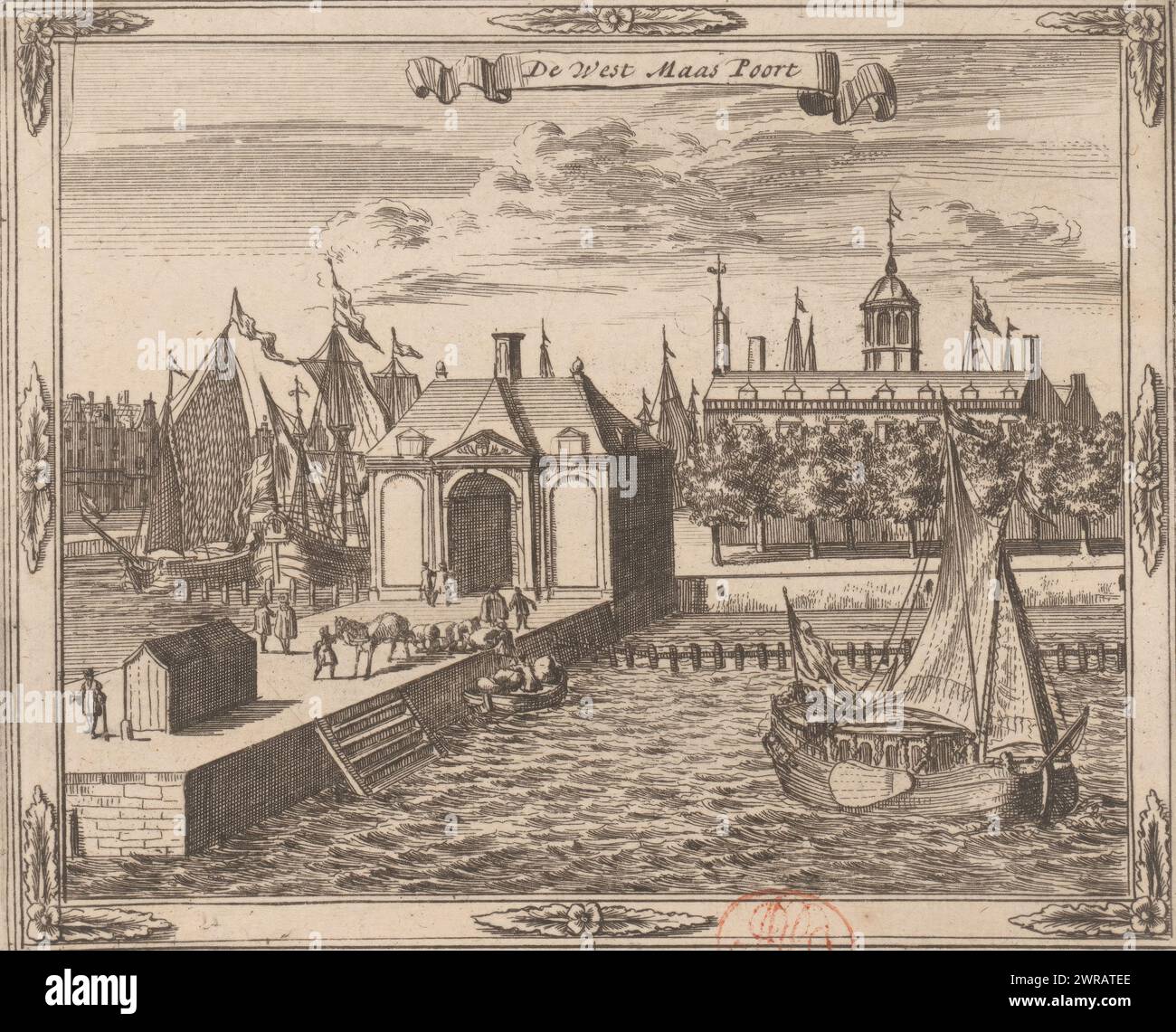 West maas poort hi-res stock photography and images - Alamy