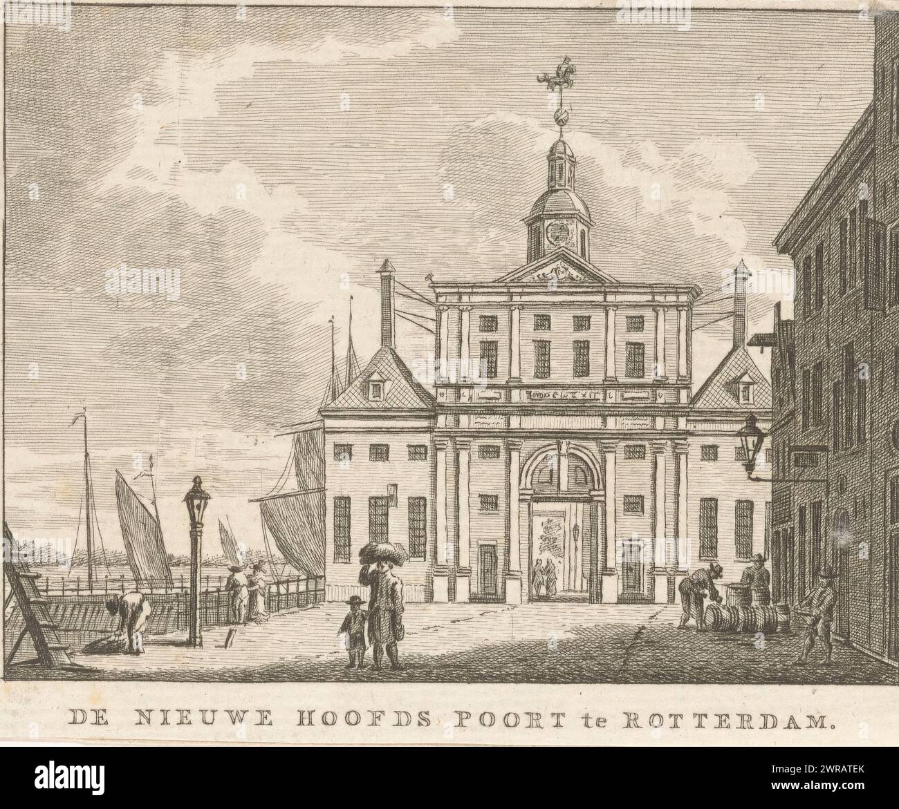 Nieuwe hoofdpoort hi-res stock photography and images - Alamy