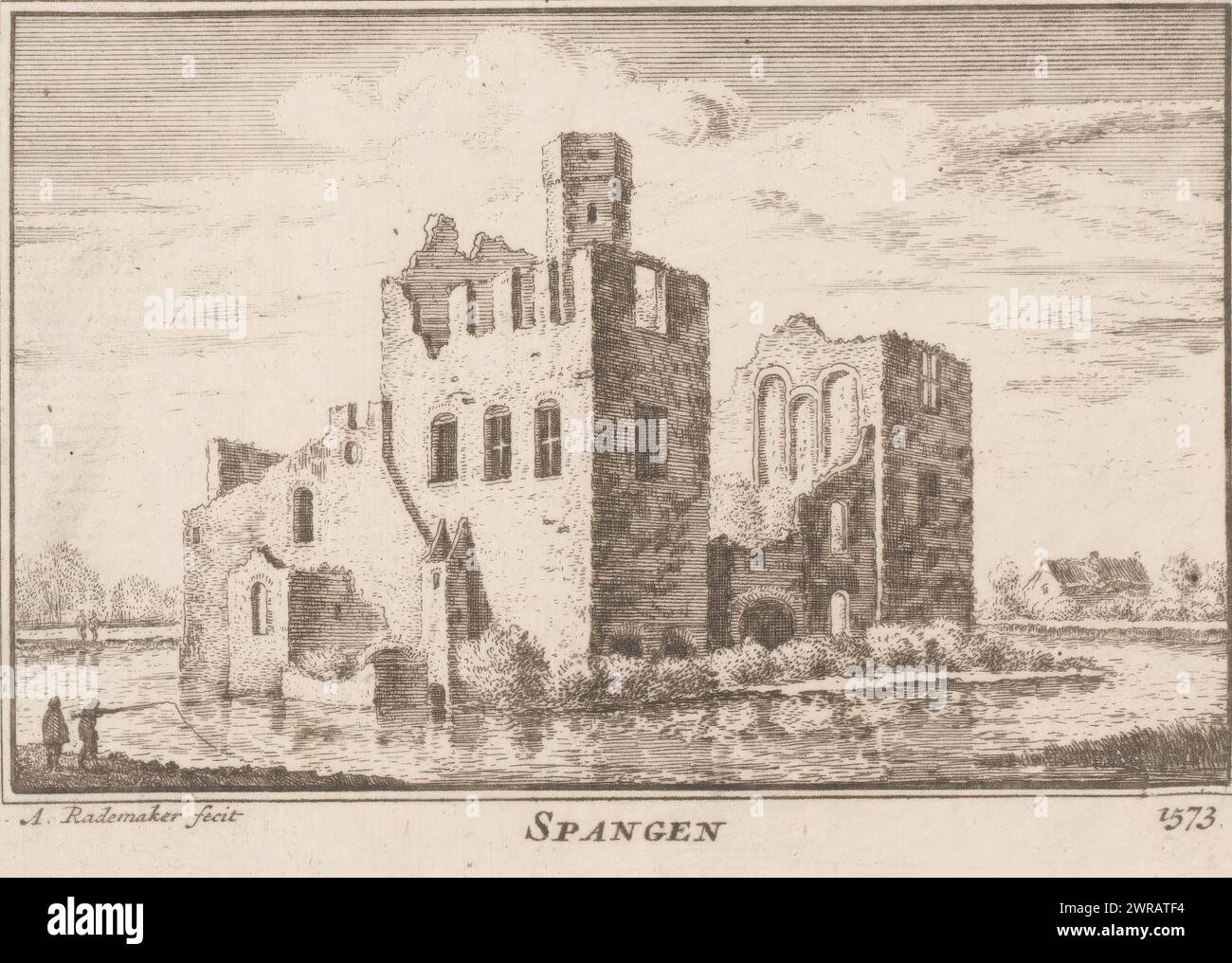 Spangen castle hi-res stock photography and images - Alamy