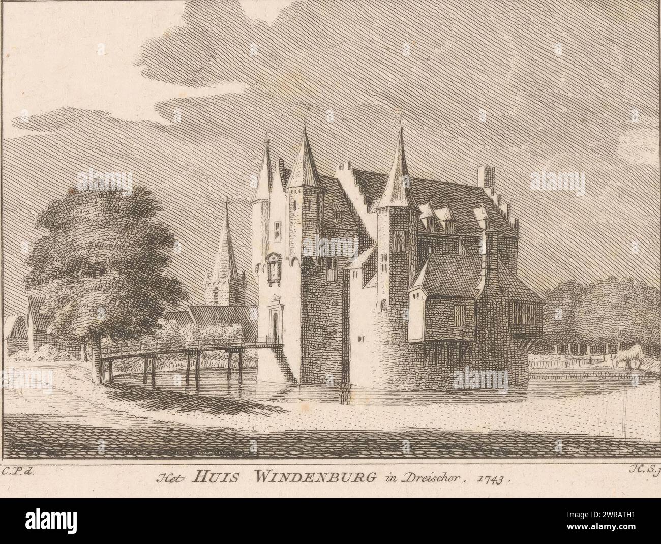 Huis windenburg castle hi-res stock photography and images - Alamy