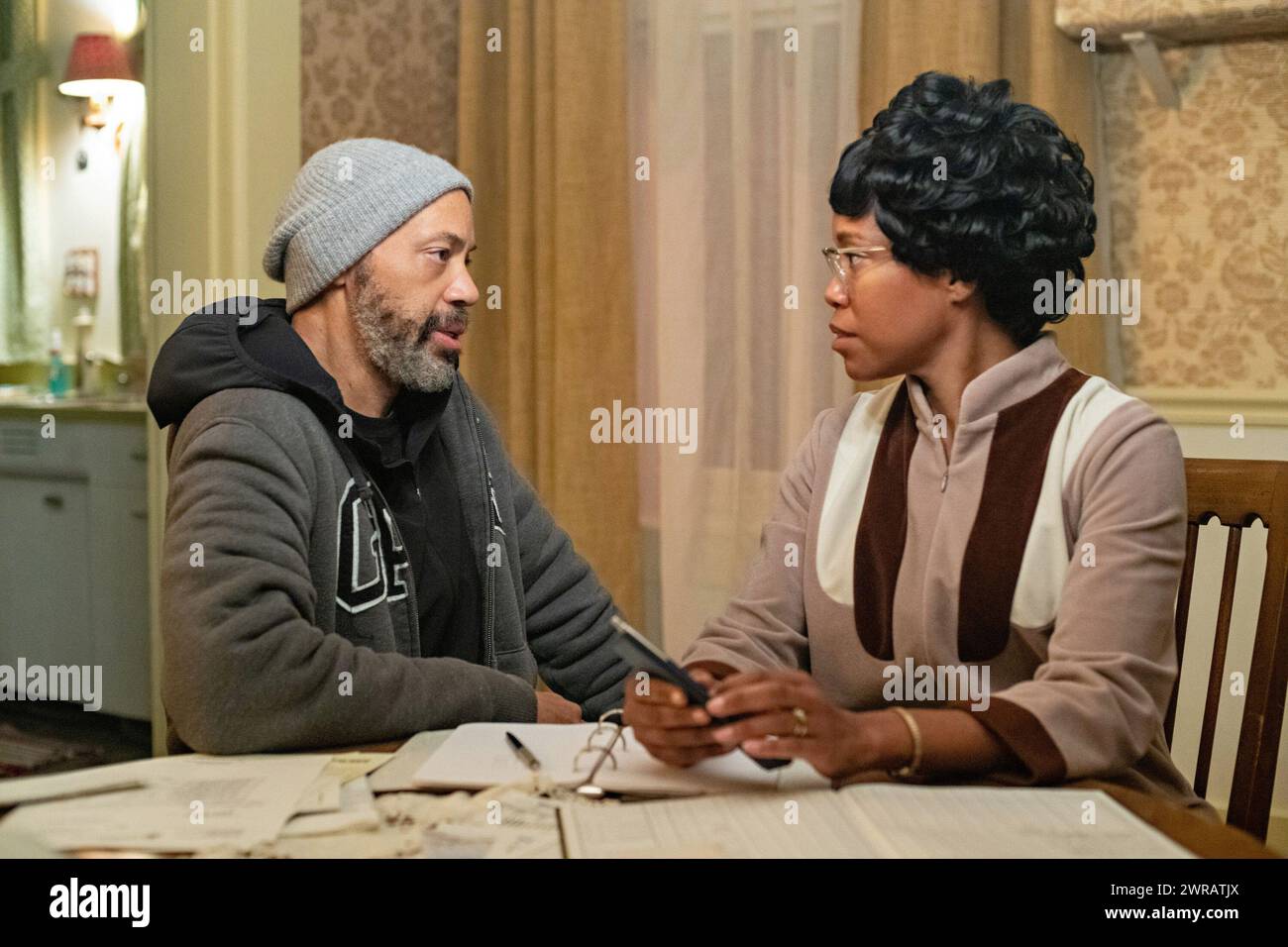 SHIRLEY, Regina King as Shirley Chisholm, 2024. ph: Glen Wilson ...