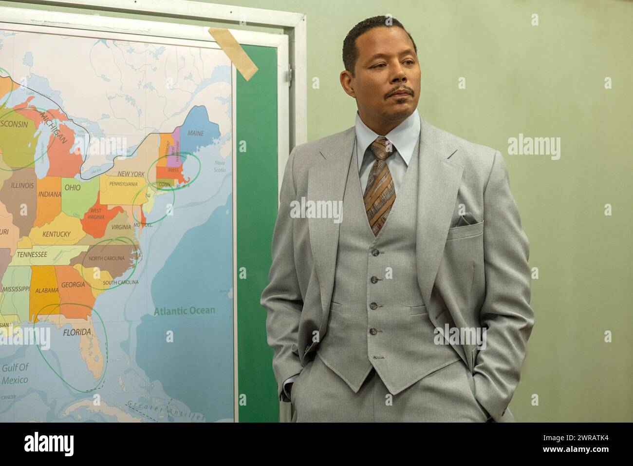 SHIRLEY, Terrence Howard, 2024. ph: Glen Wilson / © Netflix / Courtesy ...