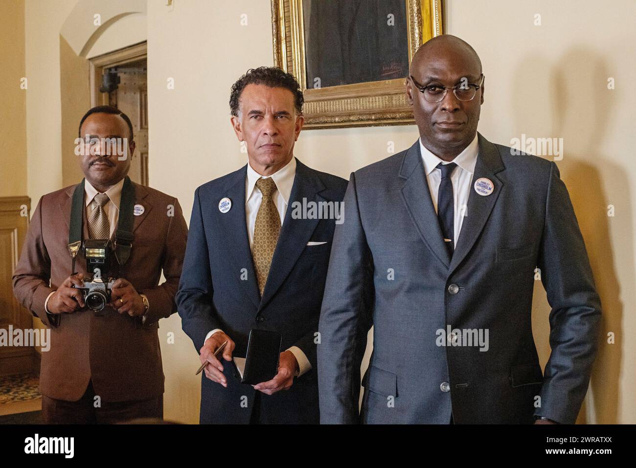 SHIRLEY, from left: Michael Cherrie, Brian Stokes Mitchell, Lance ...