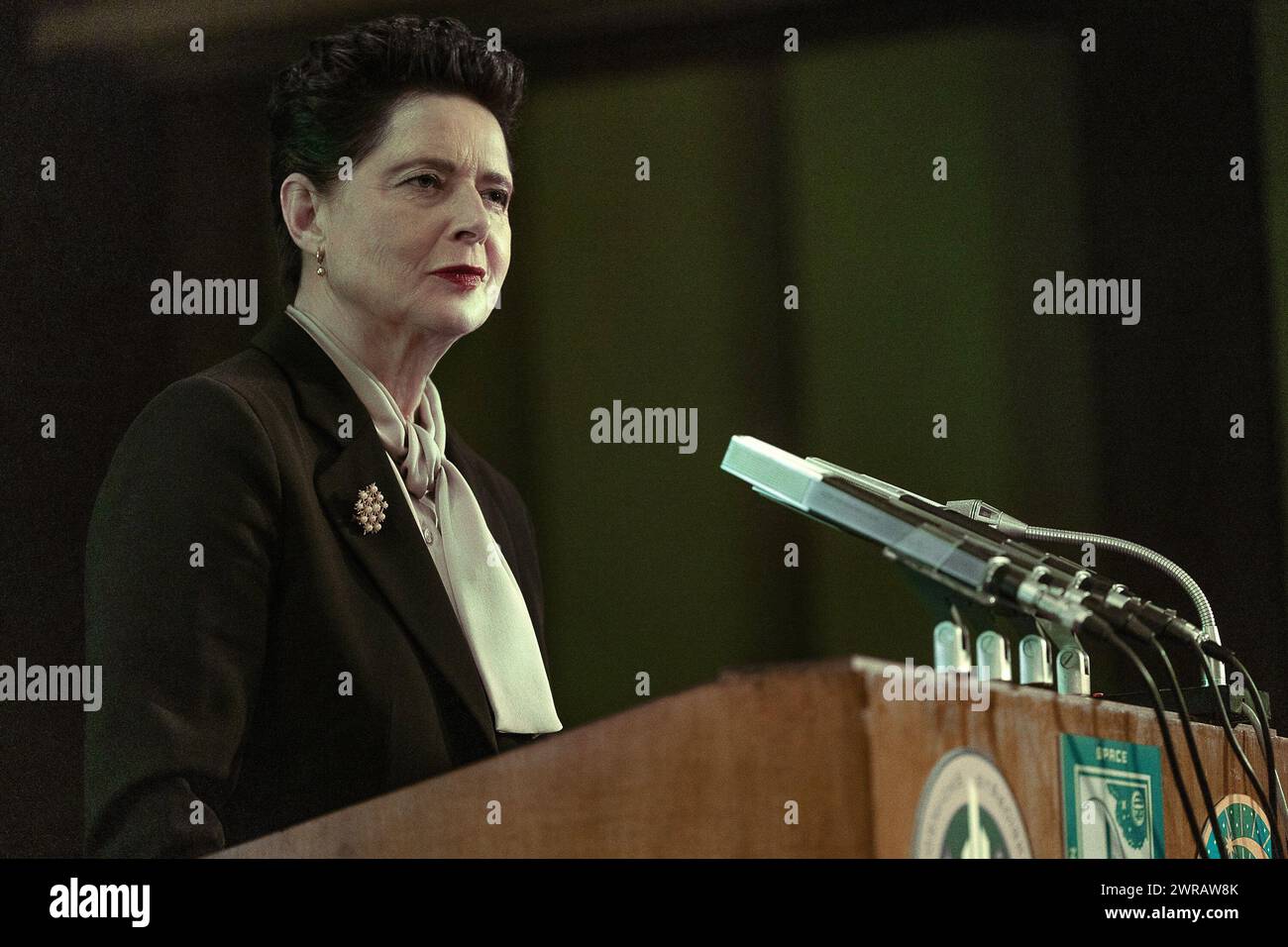 SPACEMAN, Isabella Rossellini, 2024. ph: Isabella Horricks / © Netflix ...