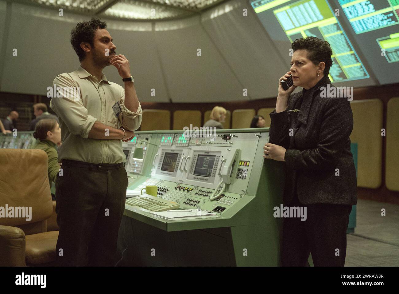 SPACEMAN, from left: Kunal Nayyar, Isabella Rossellini, 2024. ph ...