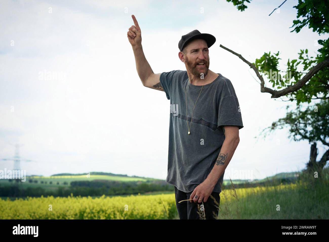 SPACEMAN, director Johan Renck, on set, 2024. ph: Larry Horricks ...