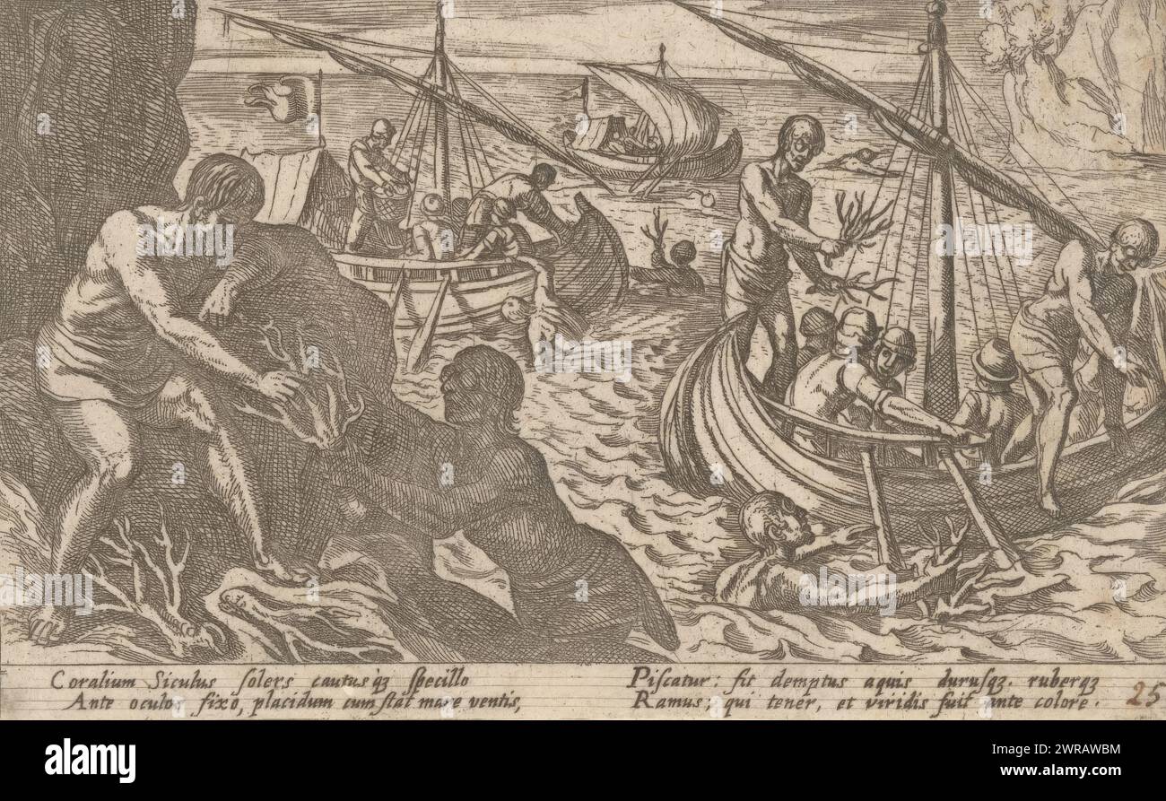 Sicilian fishermen diving hi-res stock photography and images - Alamy