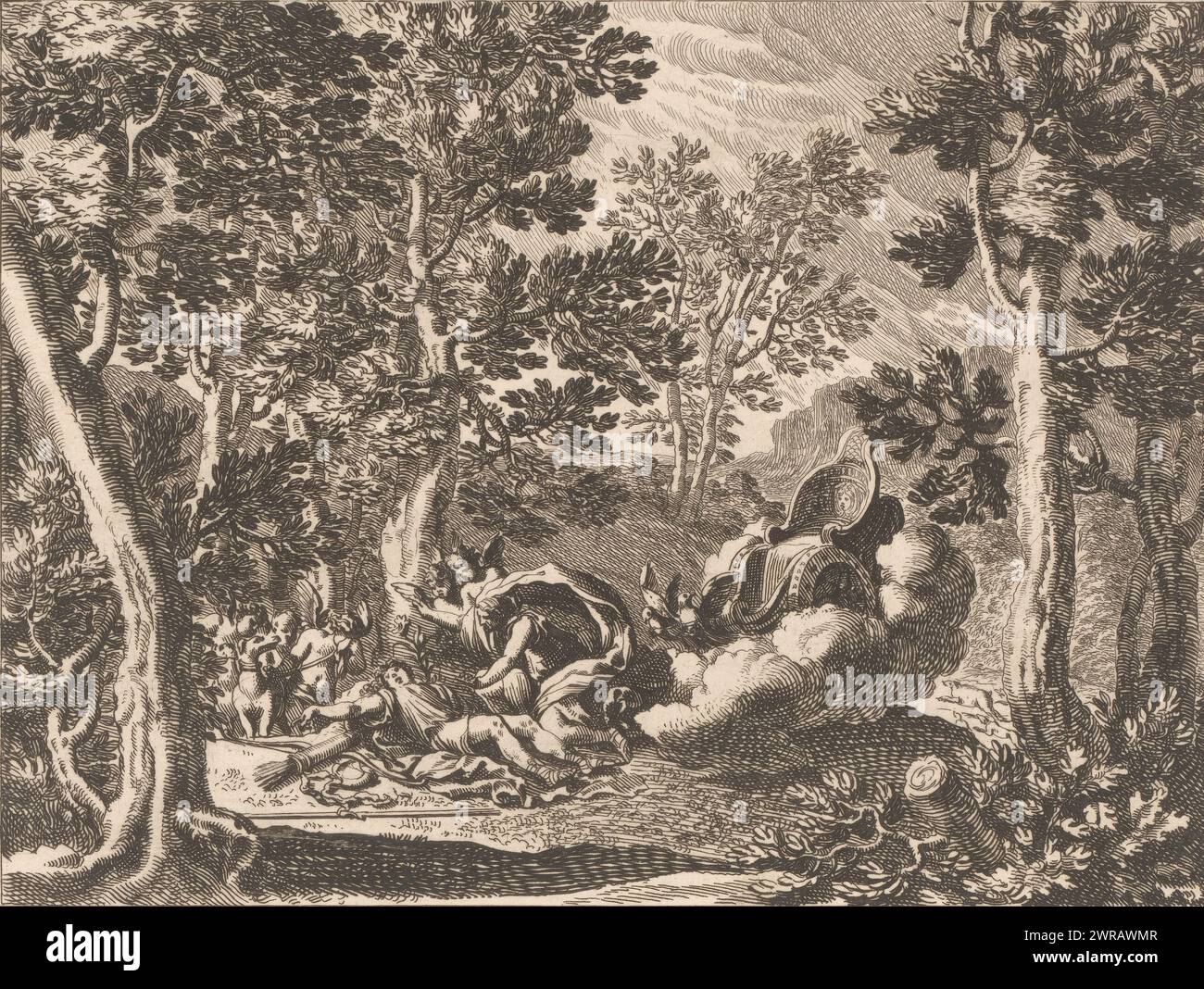 Venus mourns hi-res stock photography and images - Alamy