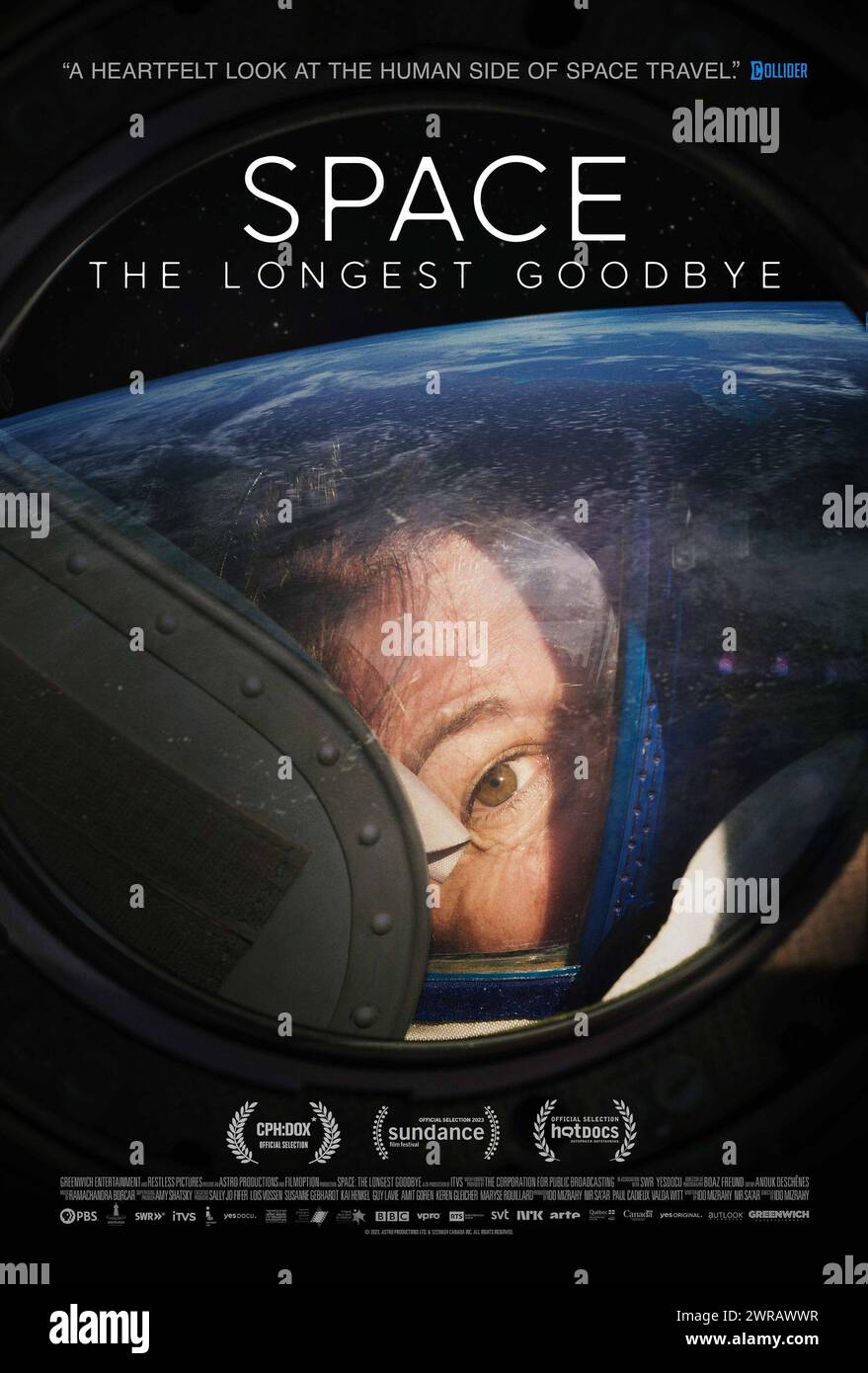 SPACE: THE LONGEST GOODBYE, (aka THE LONGEST GOODBYE), poster, Cady ...