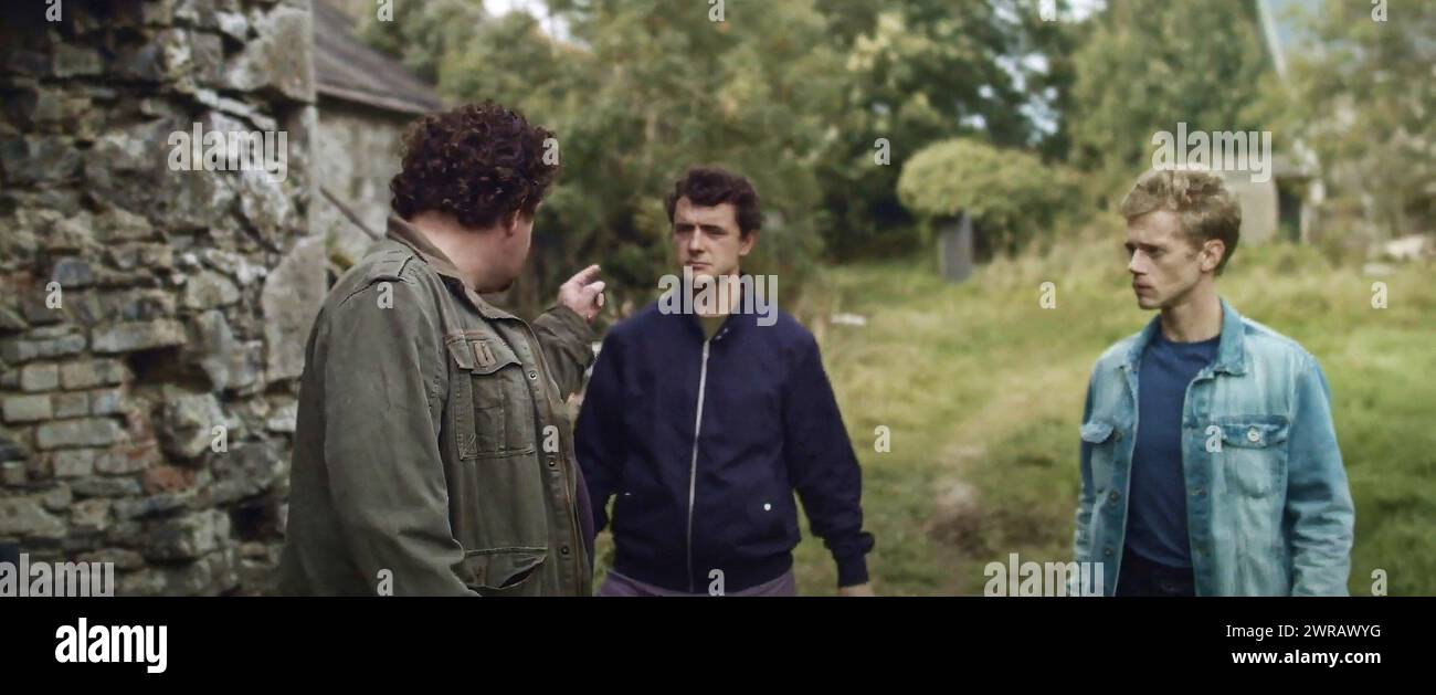 THE TROUBLES: A DUBLIN STORY, from left: Wayne Byrne, Ray Malone, Adam ...