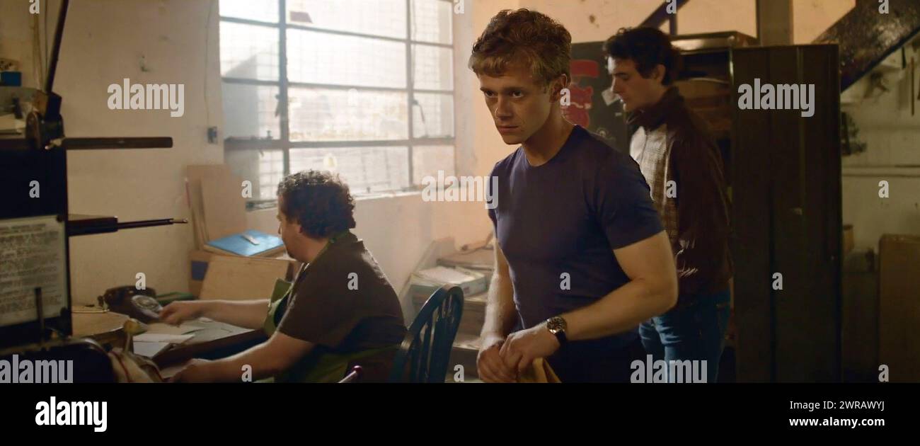 THE TROUBLES: A DUBLIN STORY, from left: Wayne Byrne, Adam Redmond, Ray ...