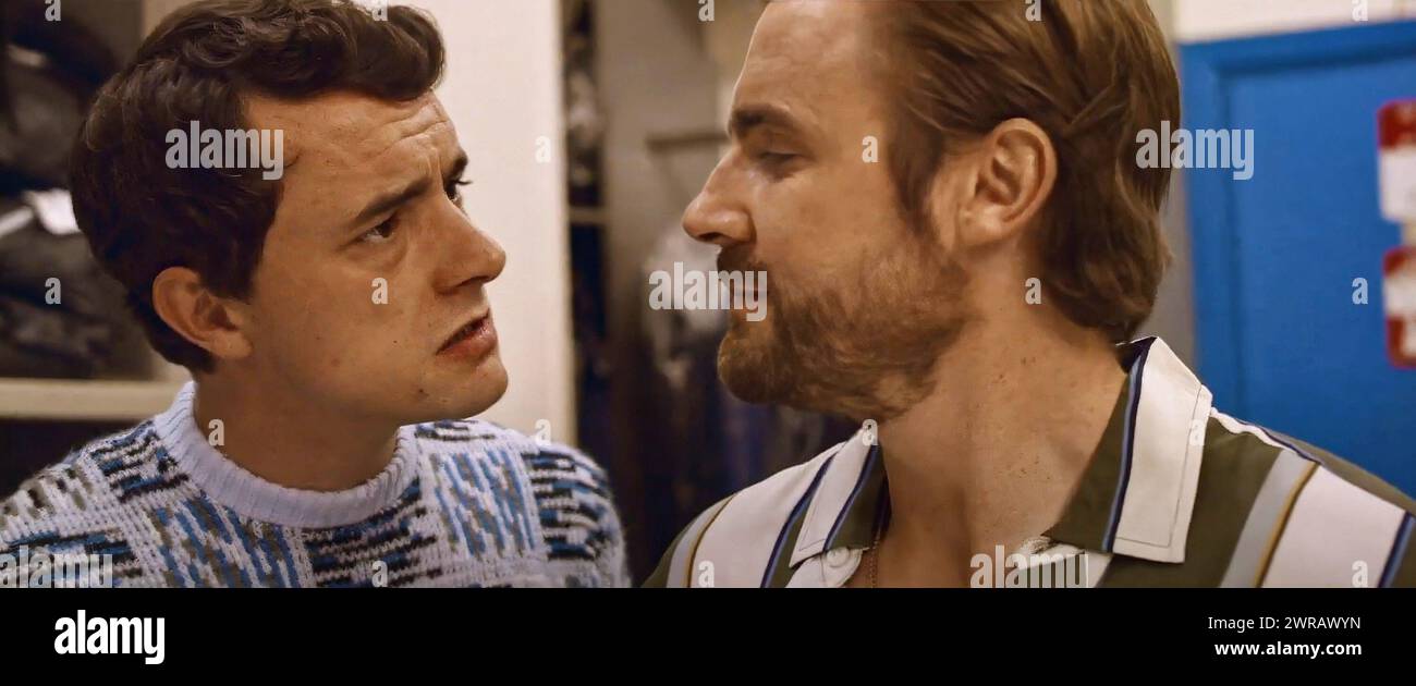 THE TROUBLES: A DUBLIN STORY, from left: Ray Malone, Luke Hanlon, 2022 ...