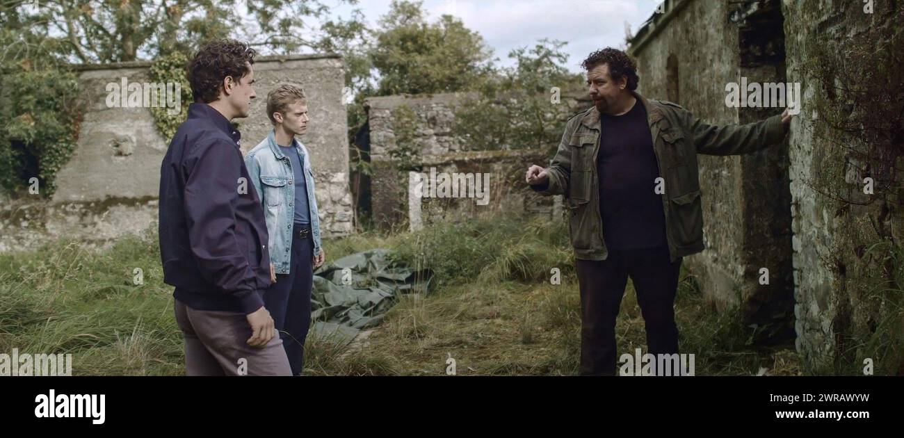 THE TROUBLES: A DUBLIN STORY, from left: Ray Malone, Adam Redmond ...
