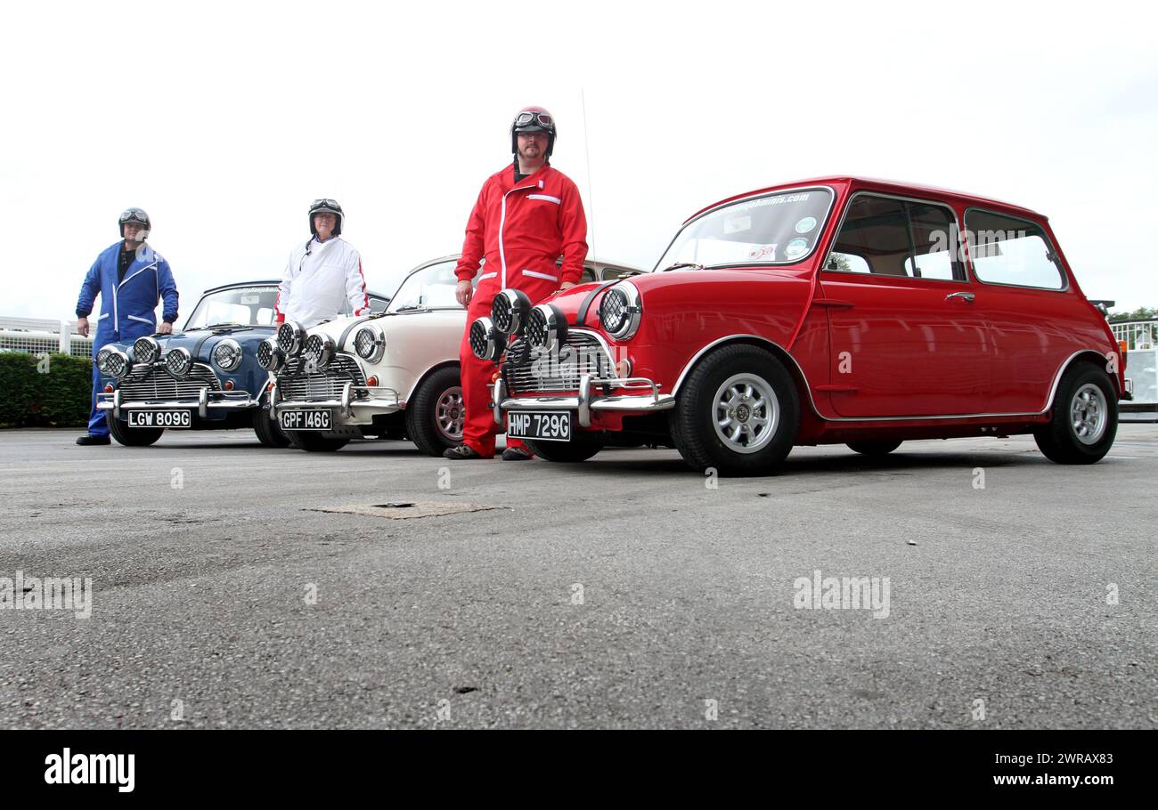 04/09/11 ..L/R: Wade Hunter, Eric Morton, and David Morton...Three of ...