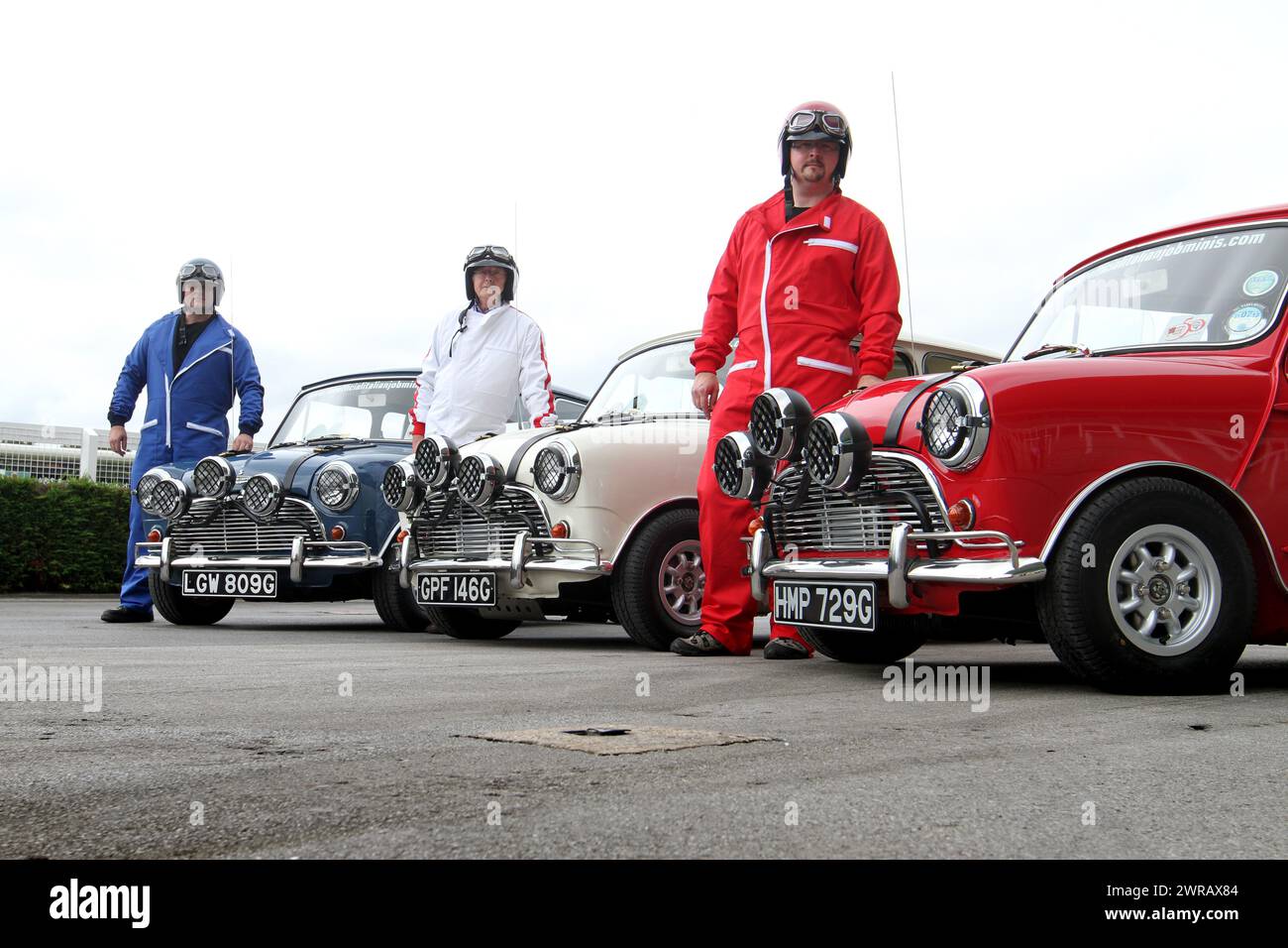 04/09/11 ..L/R: Wade Hunter, Eric Morton, and David Morton...Three of ...