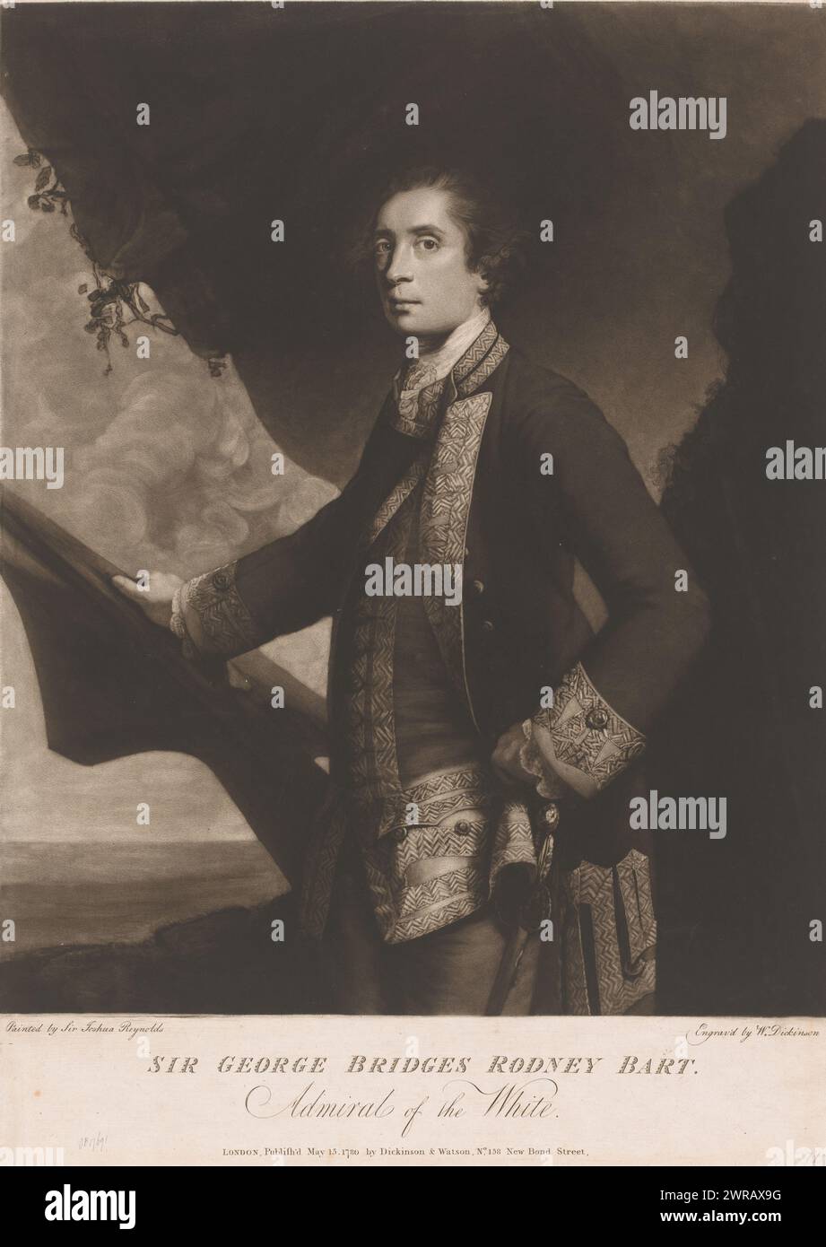 Sir george bridges rodney bart hi-res stock photography and images - Alamy