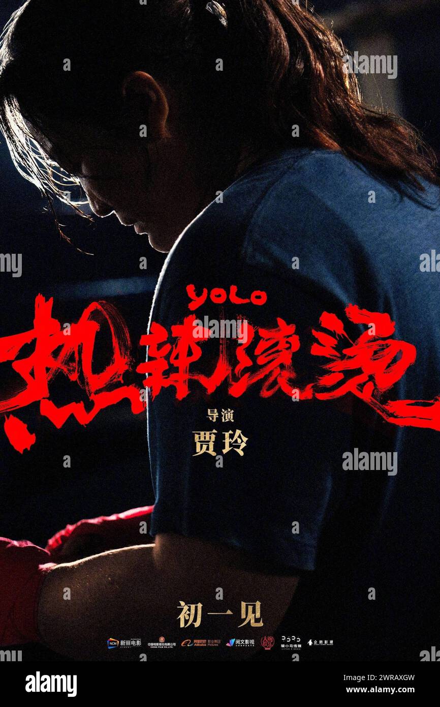 YOLO, (aka RE LA GUN TANG), Chinese poster, JIA Ling, 2024. © China ...