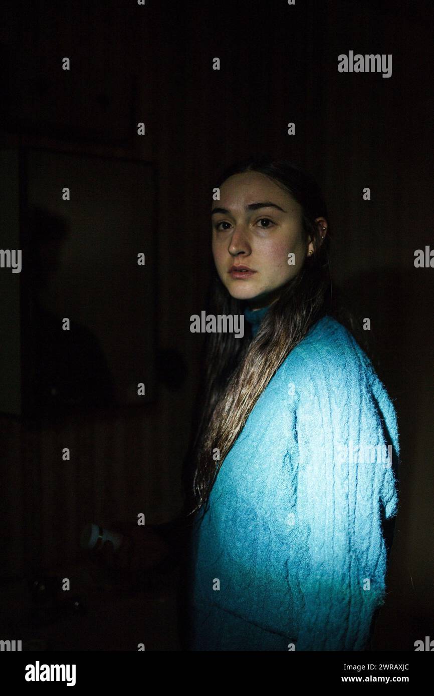 YOU'LL NEVER FIND ME, Jordan Cowan, 2023. ph: Morgan Sette / © Shudder ...