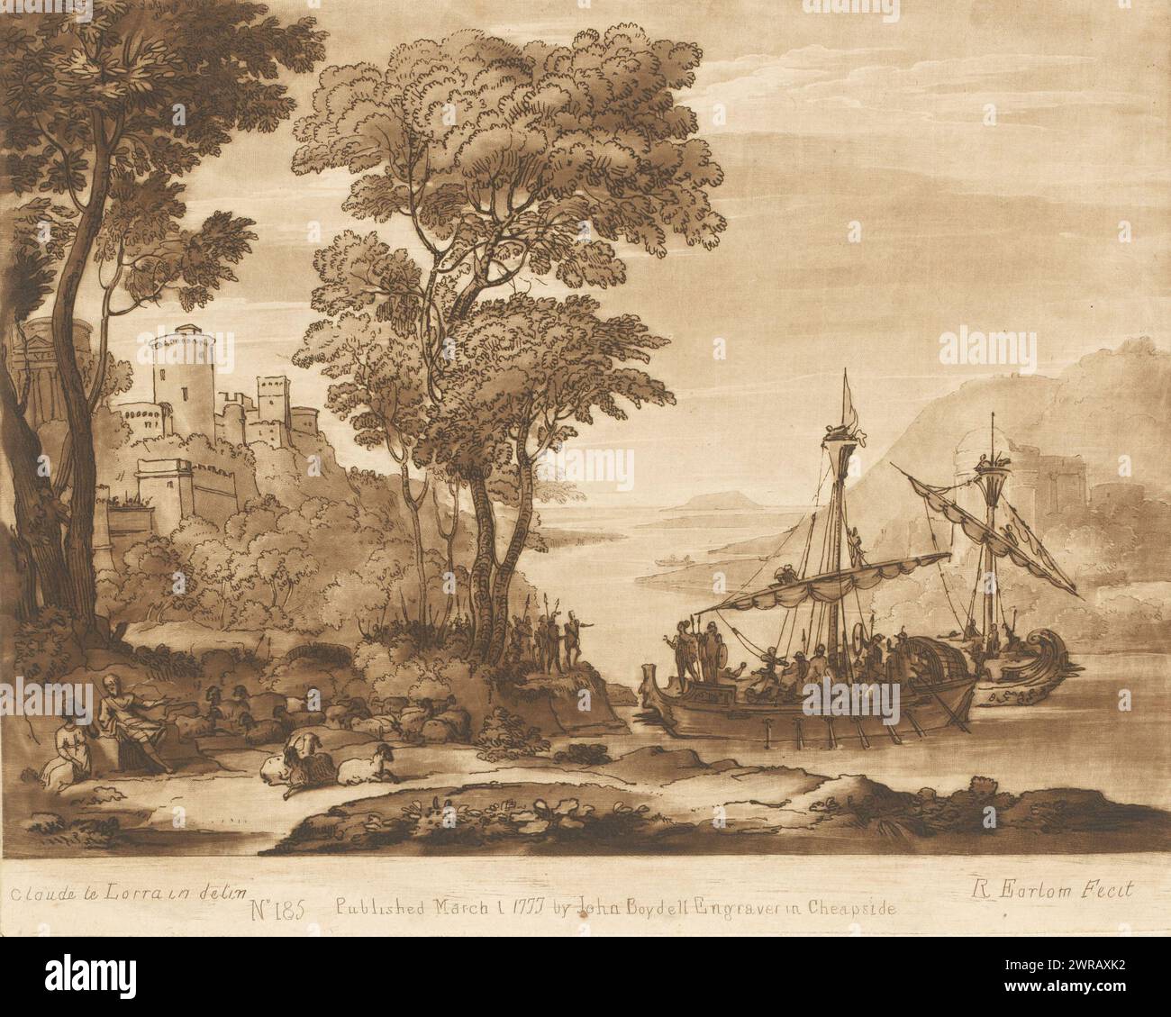 Pallanteum hi-res stock photography and images - Alamy