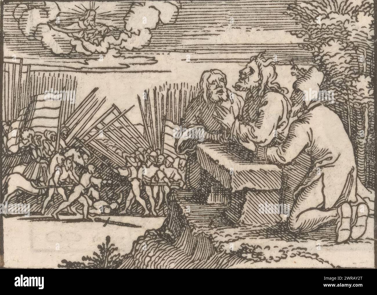 Aaron and hur hi-res stock photography and images - Alamy