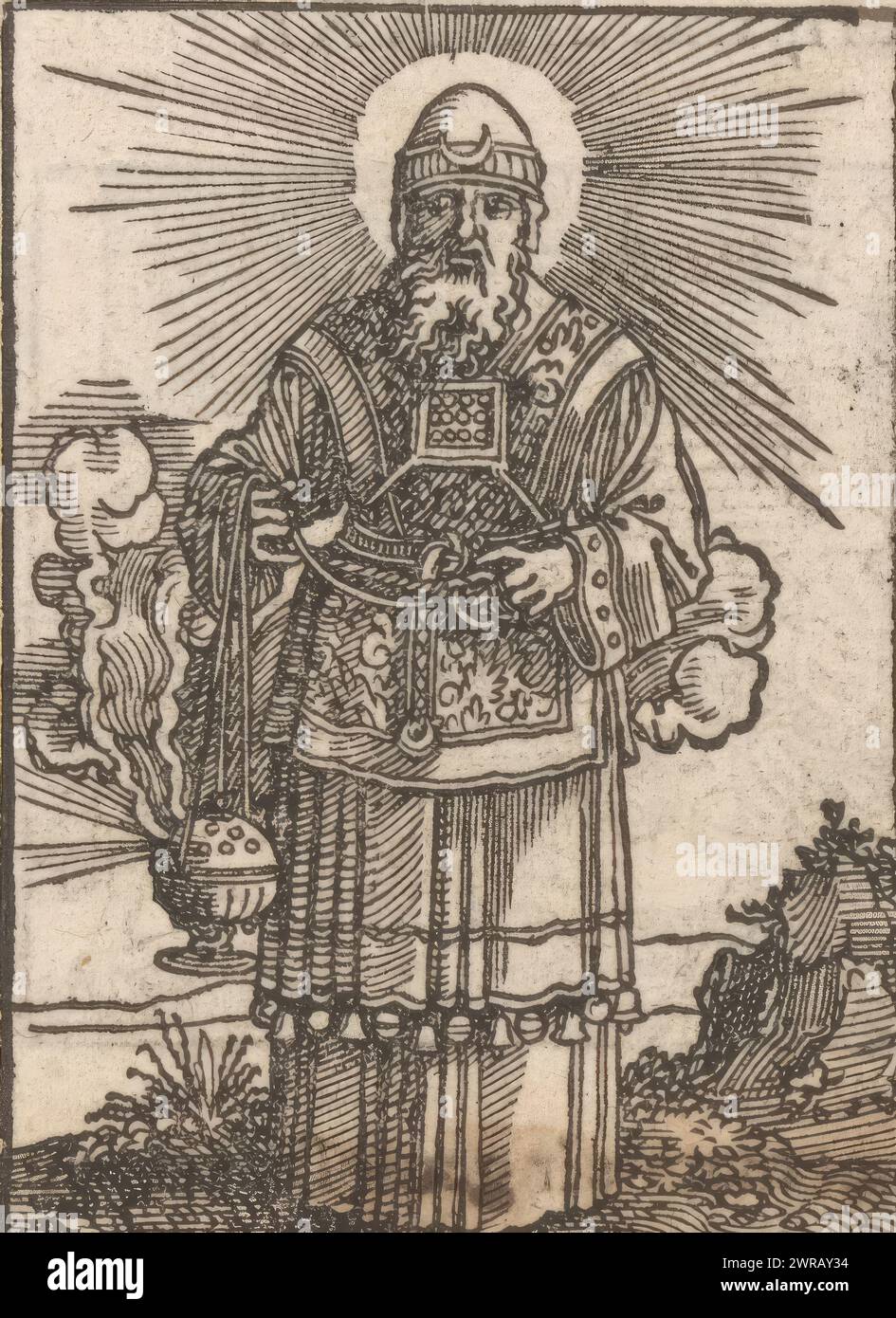 Aaron high priest hi-res stock photography and images - Alamy