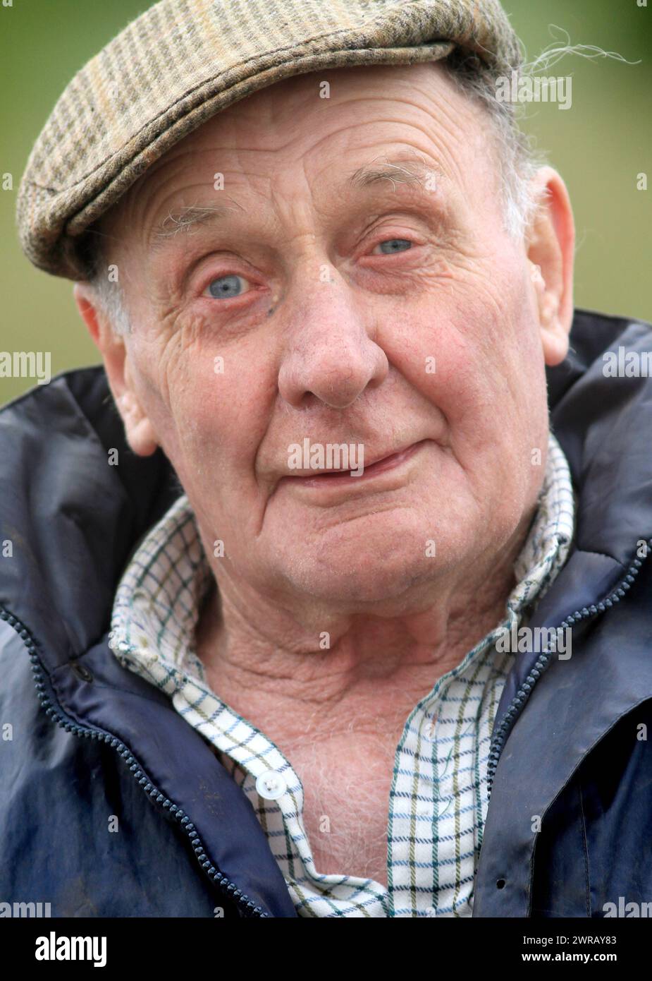 22/09/11...Seventy-nine year old Ron Camp from Ockbrook, Derbyshire is ...