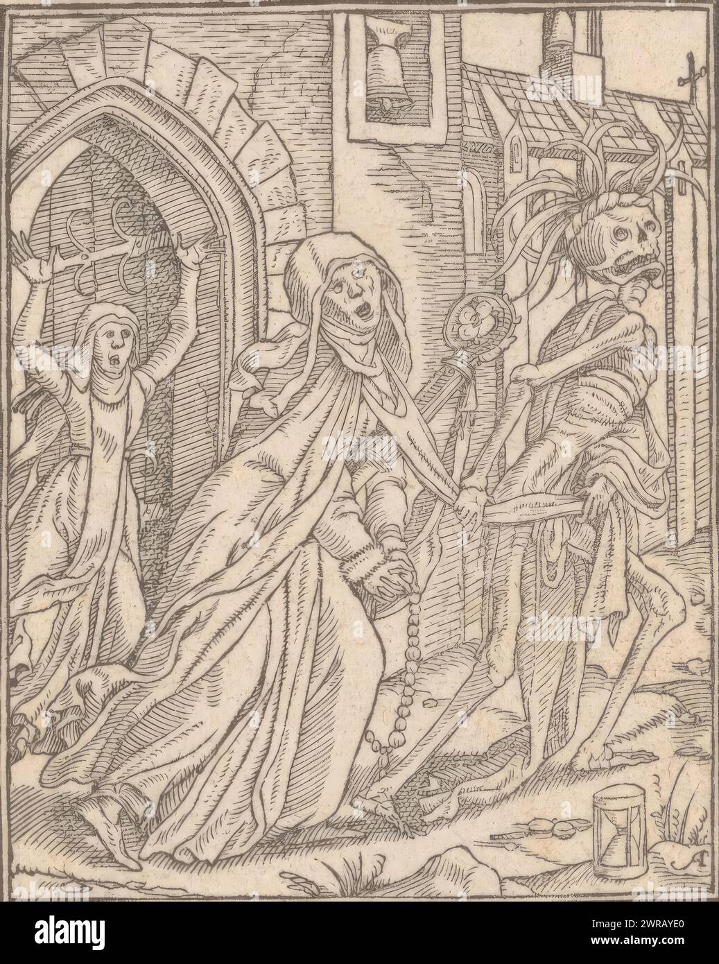The abbess (the dance of death) hi-res stock photography and images - Alamy