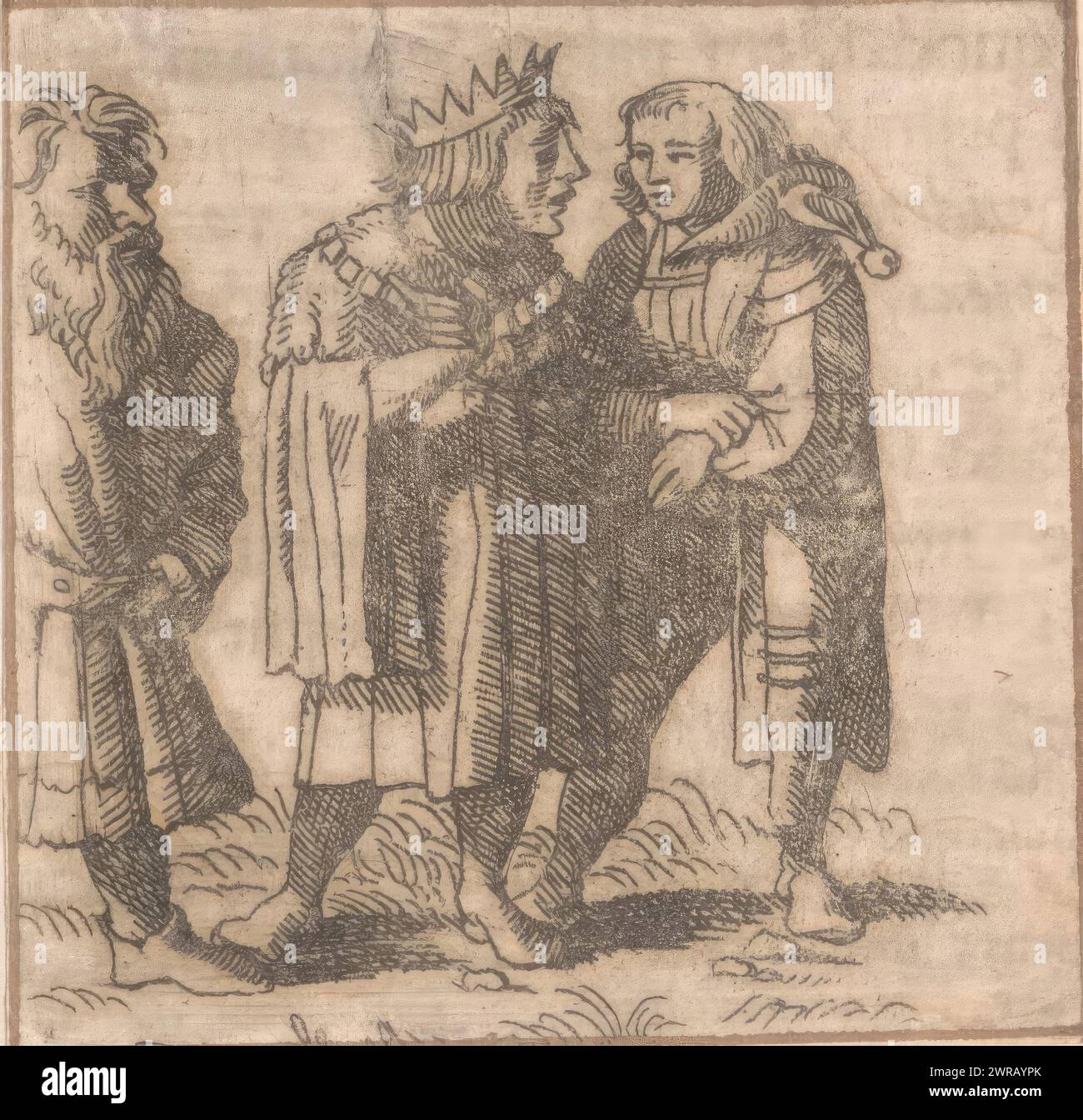 Holbein family portrait hi-res stock photography and images - Alamy