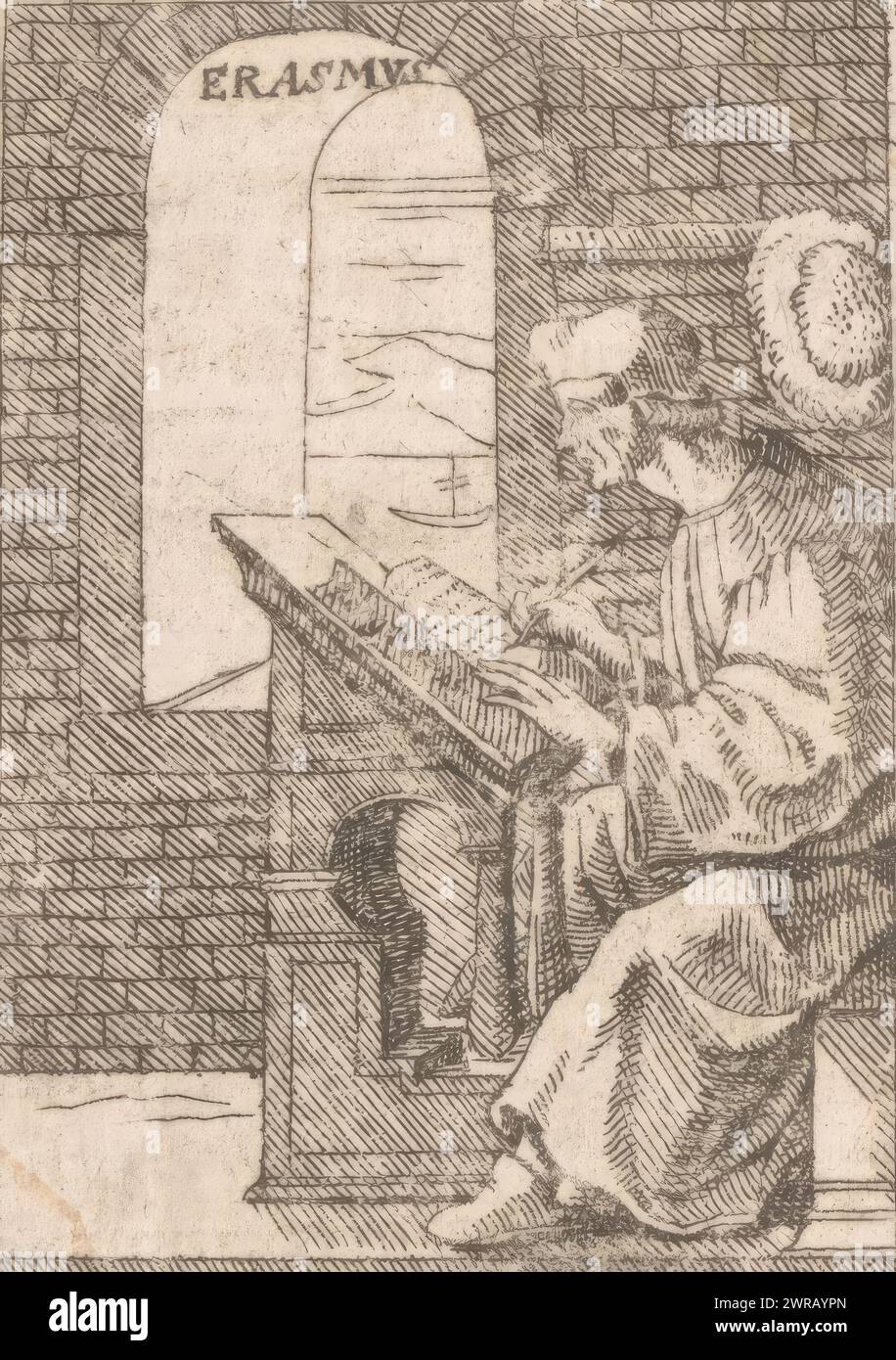 Writing erasmus hi-res stock photography and images - Alamy