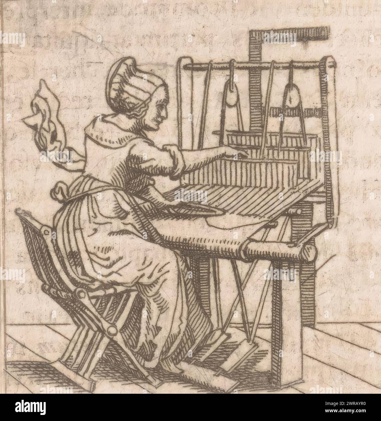 Penelope weaves hi-res stock photography and images - Alamy