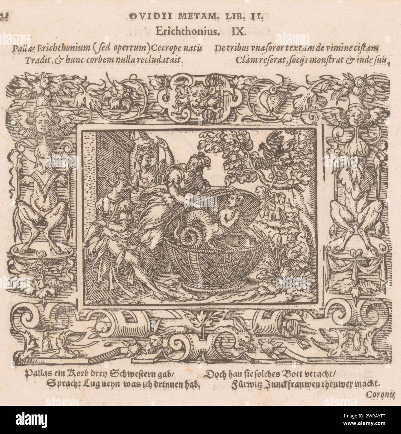 Minervas basket hi-res stock photography and images - Alamy