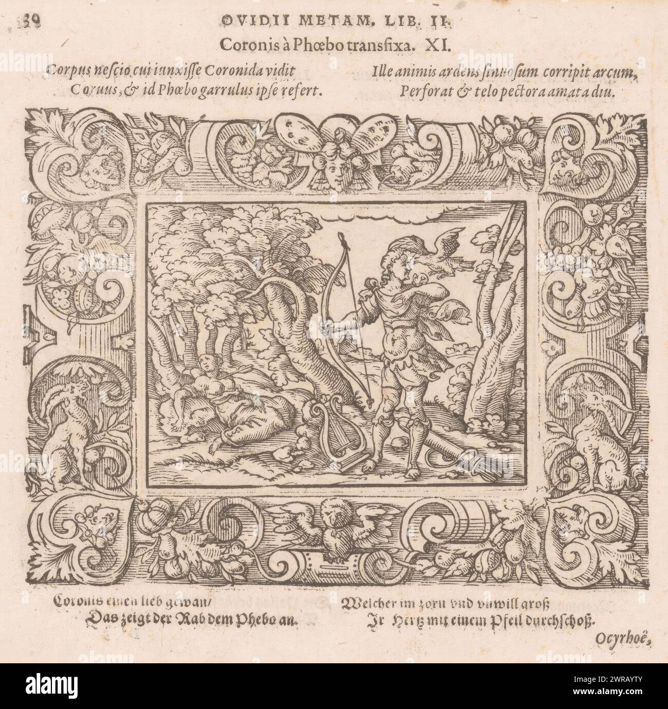 Coronis a phoebo transfixa hi-res stock photography and images - Alamy