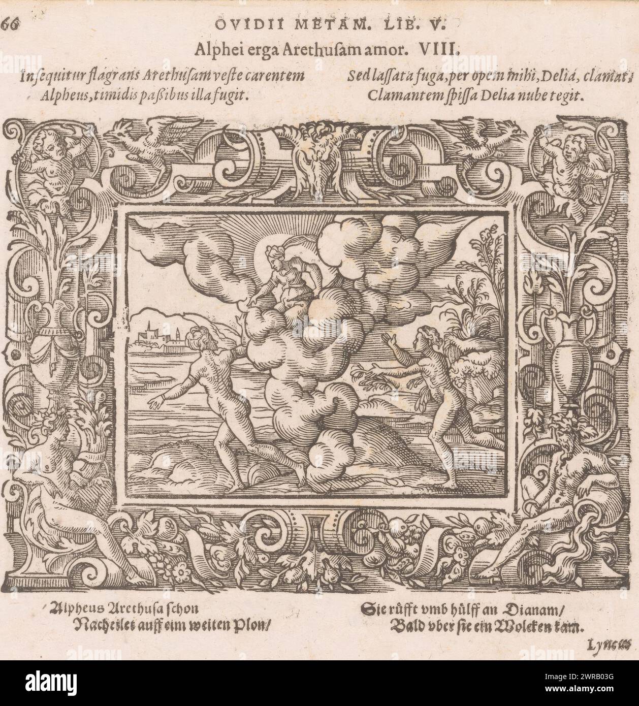 River god alpheus hi-res stock photography and images - Alamy