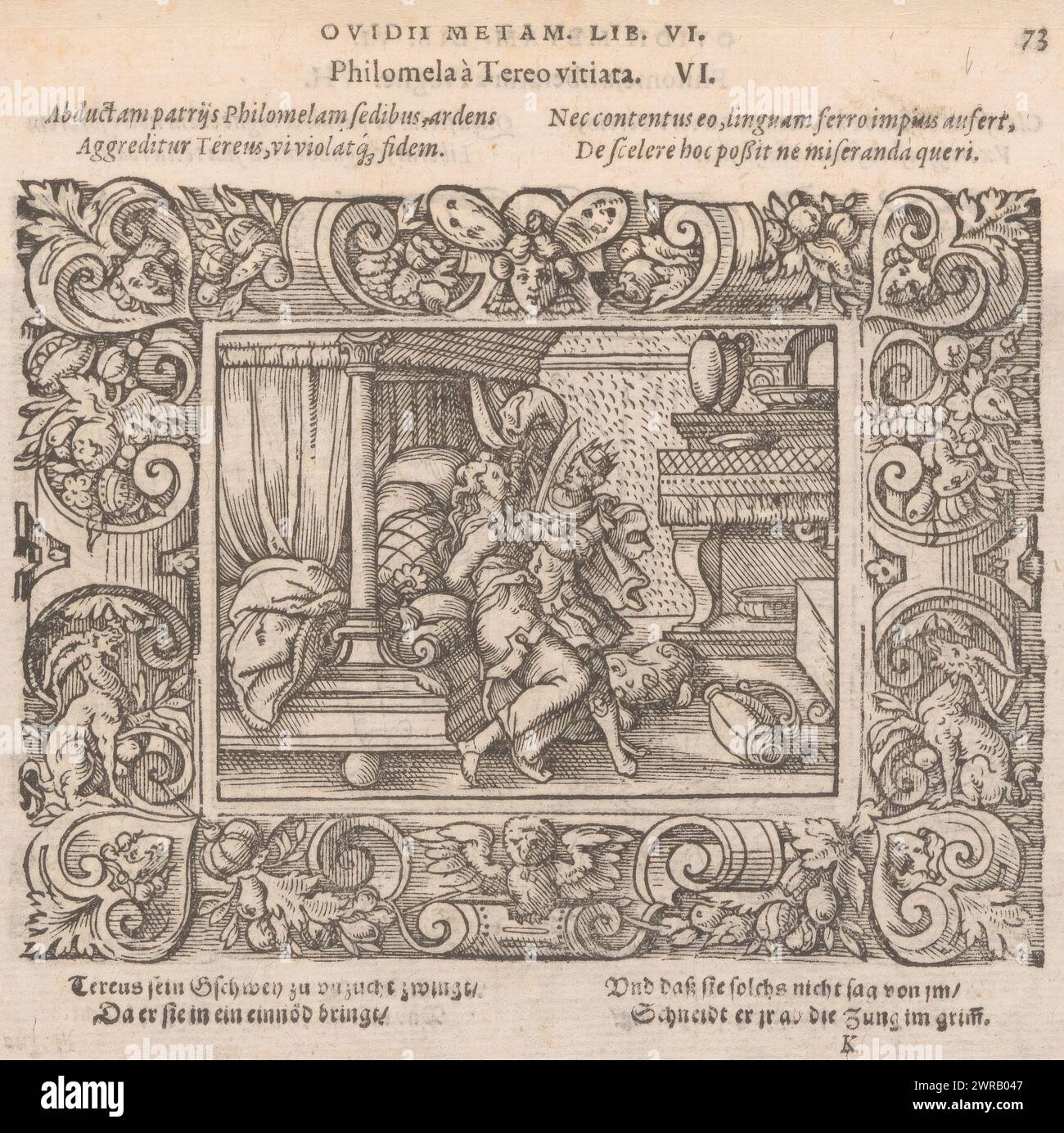 Raping philomela hi-res stock photography and images - Alamy