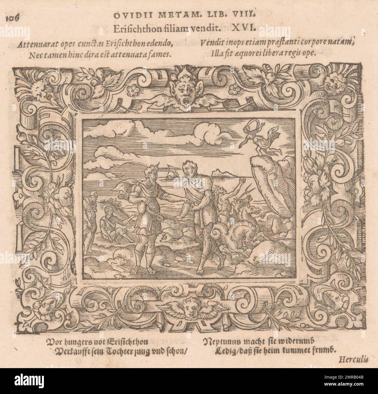 Erisichthon filiam vendit hi-res stock photography and images - Alamy