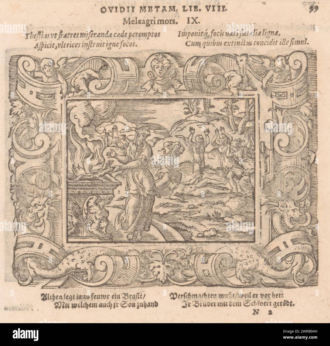 Meleagri mors hi-res stock photography and images - Alamy