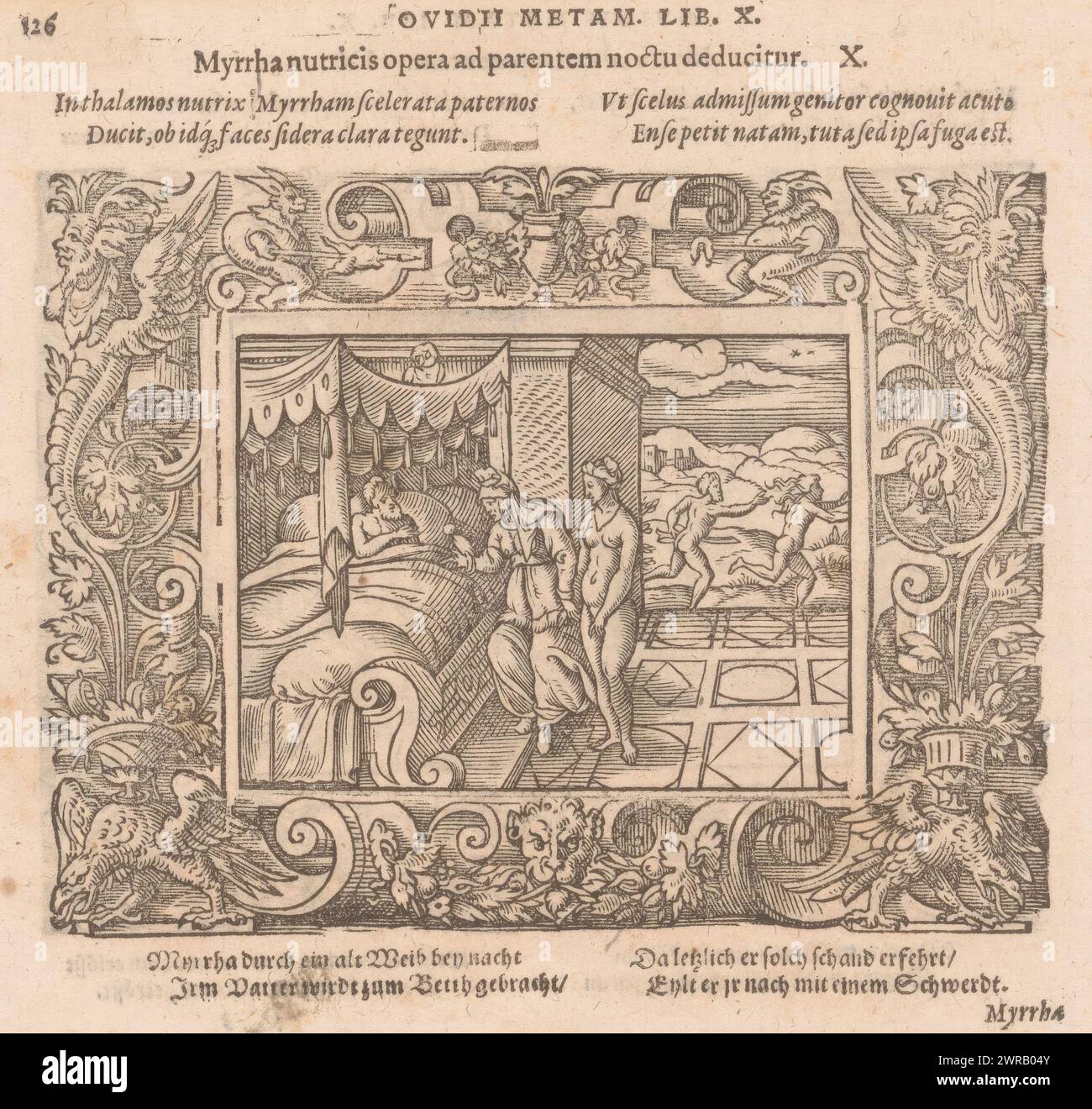 Myrrha nutricis hi-res stock photography and images - Alamy