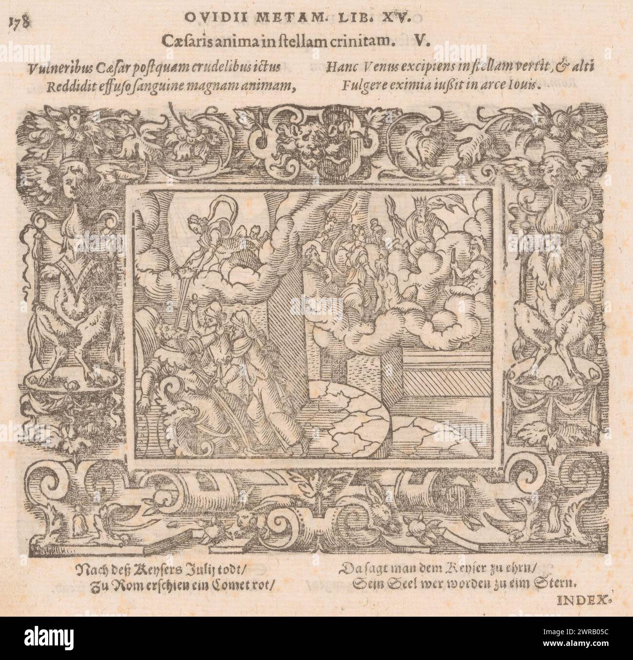 Caesaris anima hi-res stock photography and images - Alamy