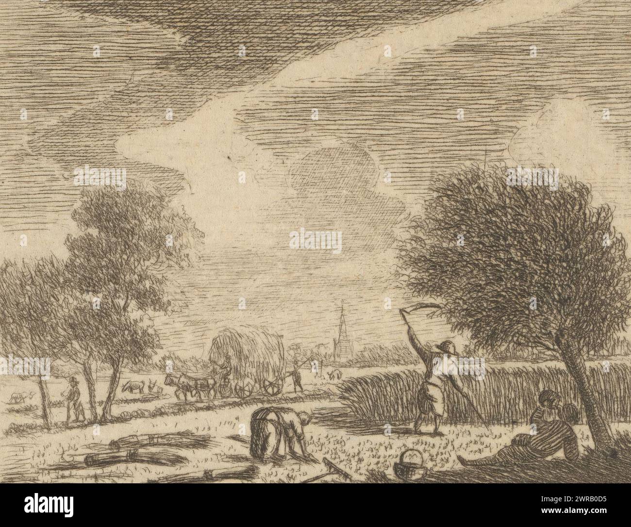 Wheat scythe harvest hi-res stock photography and images - Alamy