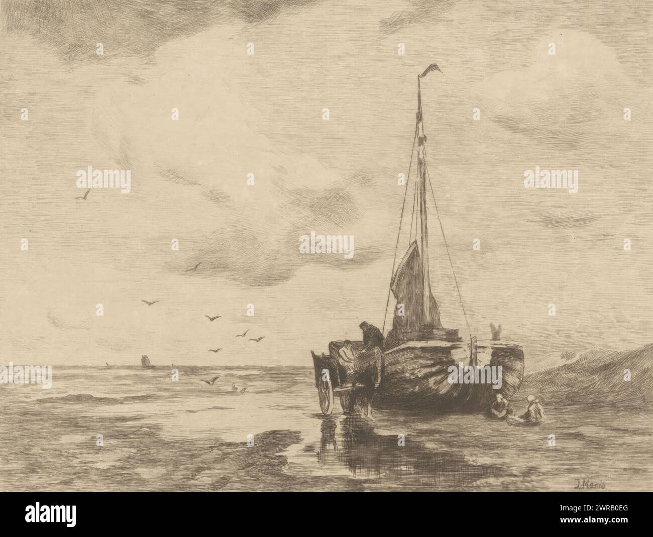 Plage de scheveningue hi-res stock photography and images - Alamy