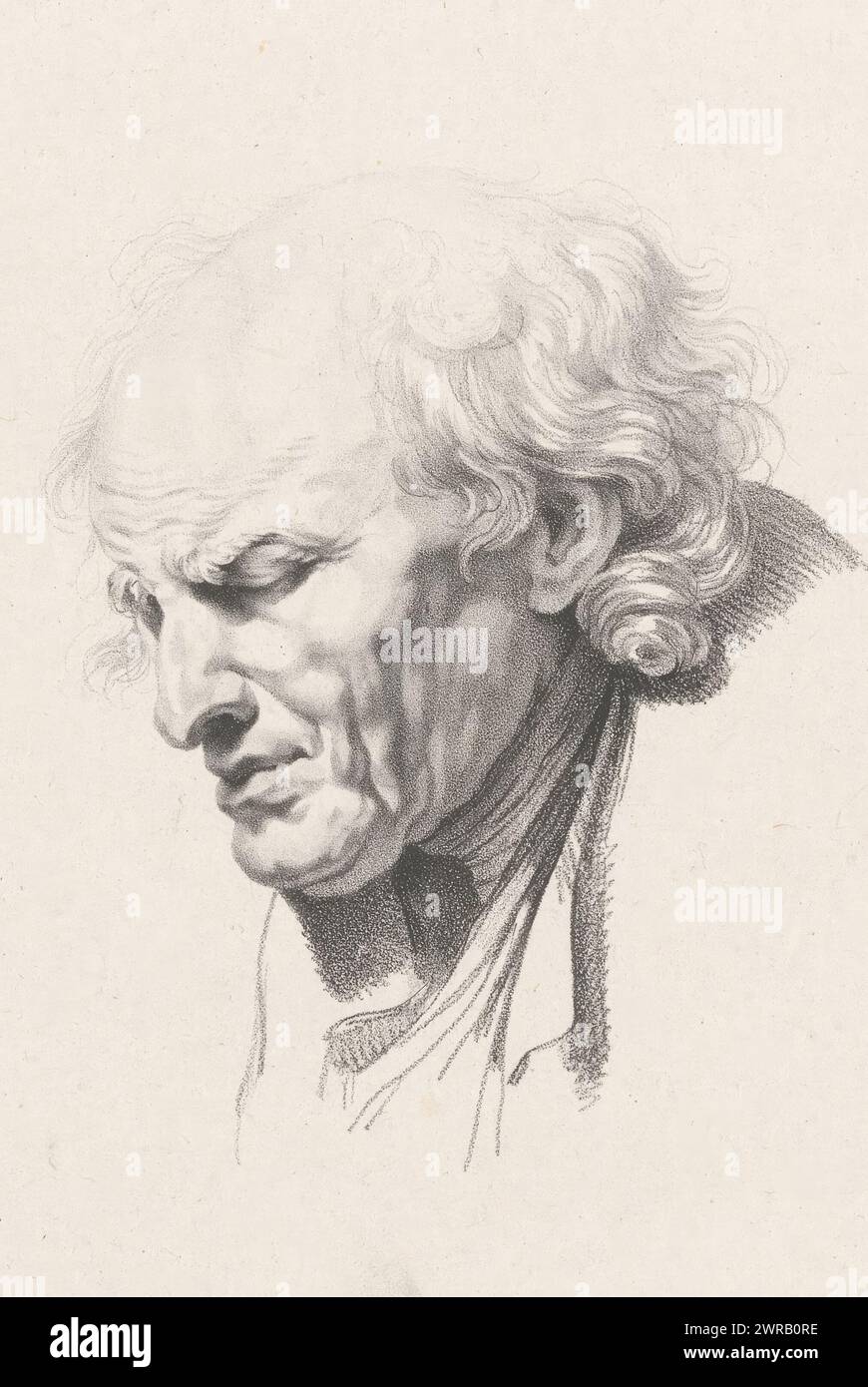 Tormented old man hi-res stock photography and images - Alamy