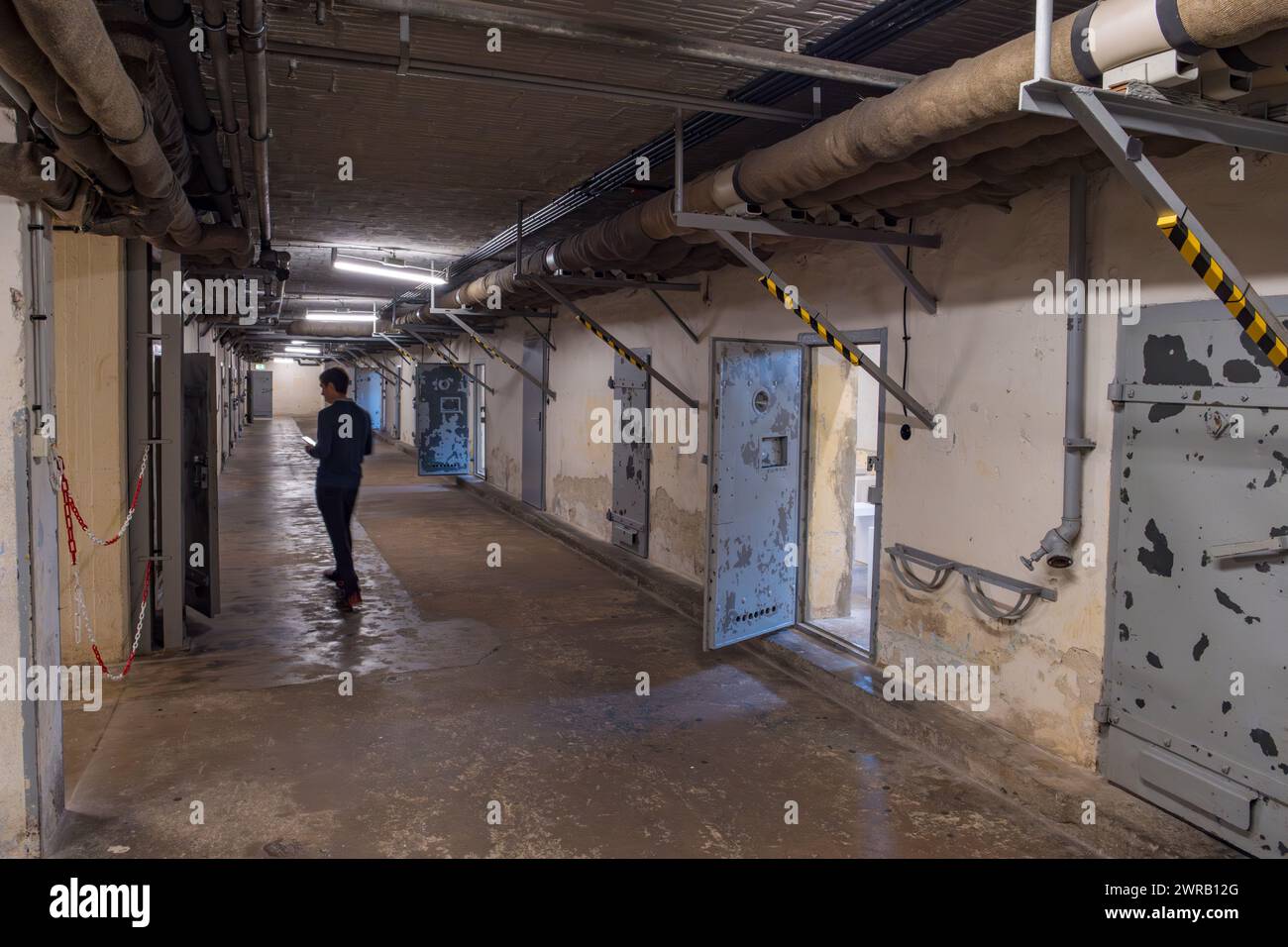 Basement prison cells basement hi-res stock photography and images - Alamy