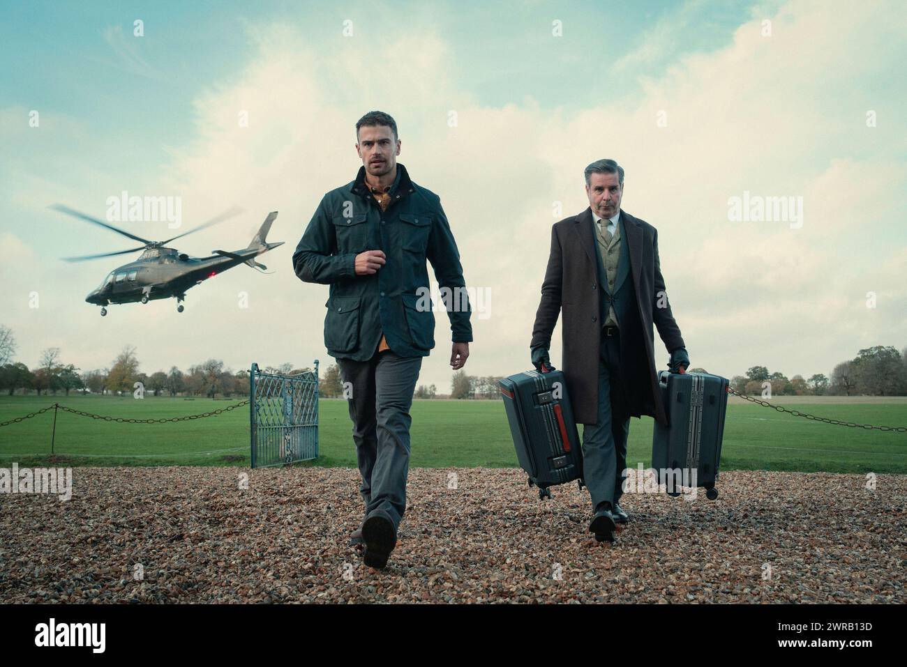 THE GENTLEMEN, Theo James (left), (Season 1, ep. 102, aired Mar 7, 2024 ...